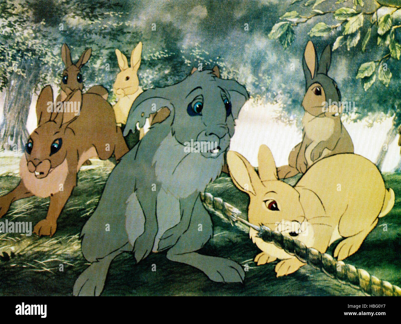 WATERSHIP DOWN, 1978, © Avco Embassy/courtesy Everett Collection Stock ...