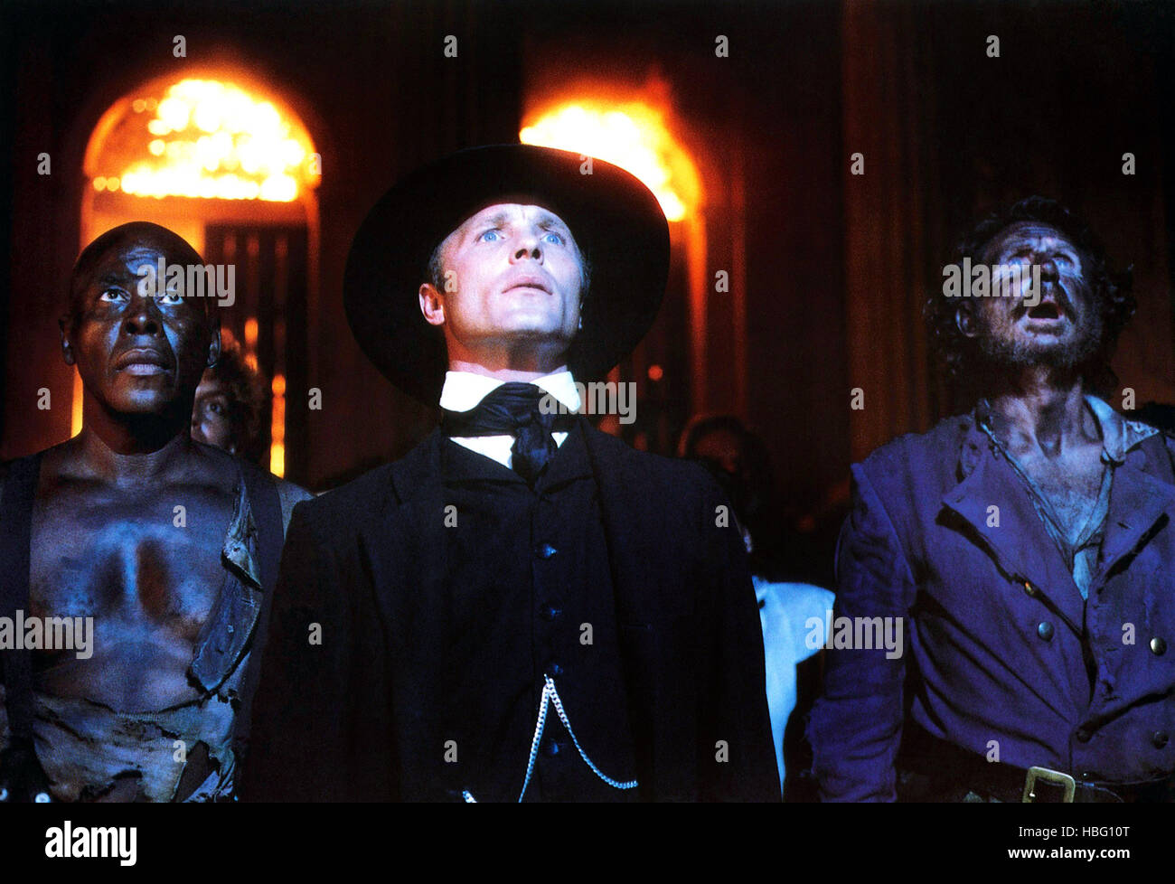 WALKER, Sy Richardson, Ed Harris, Rene Auberjonois, 1987, (c) Universal ...
