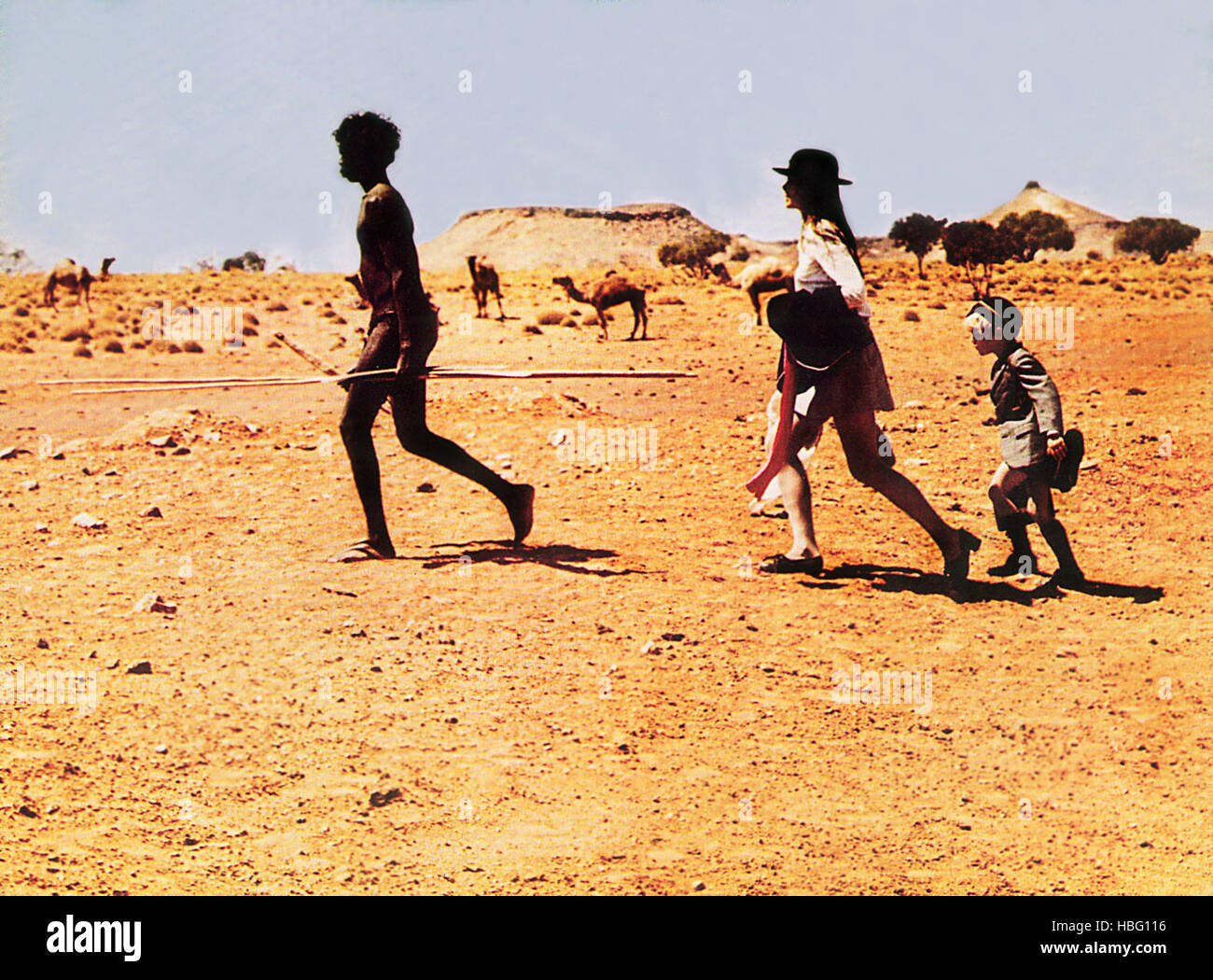 WALKABOUT, David Gulpilil, Jenny Agutter, Lucien John, 1971, TM and ...