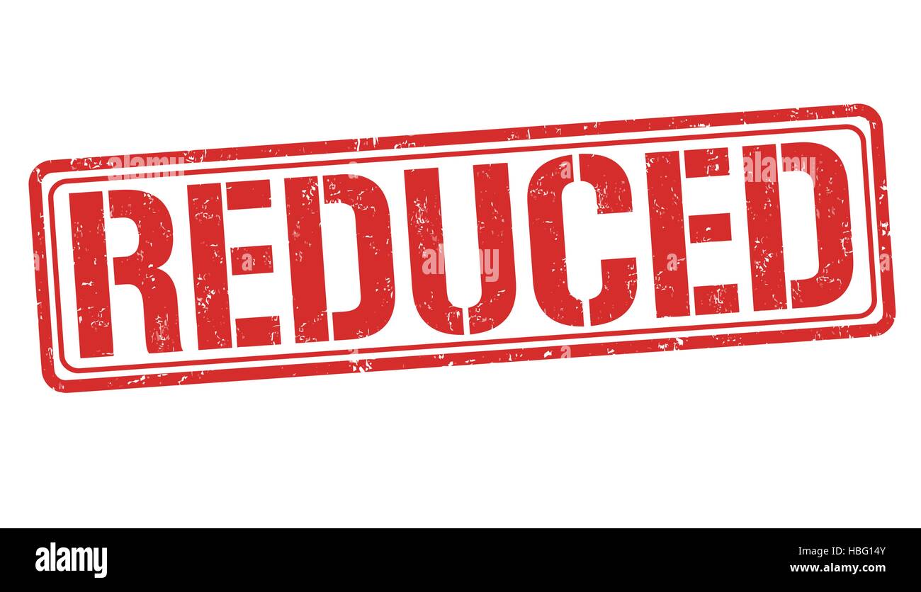 Reduced grunge rubber stamp on white background, vector illustration ...