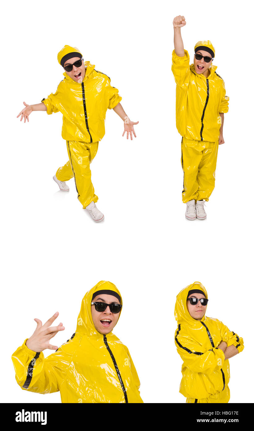 Young performer isolated on the white Stock Photo - Alamy