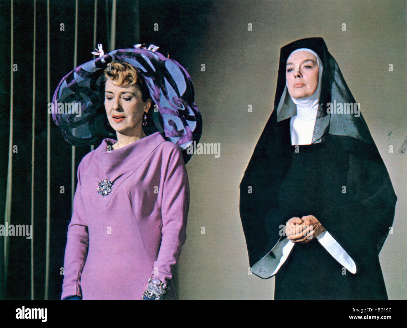 THE TROUBLE WITH ANGELS, Gypsy Rose Lee, Rosalind Russell, 1966 Stock ...