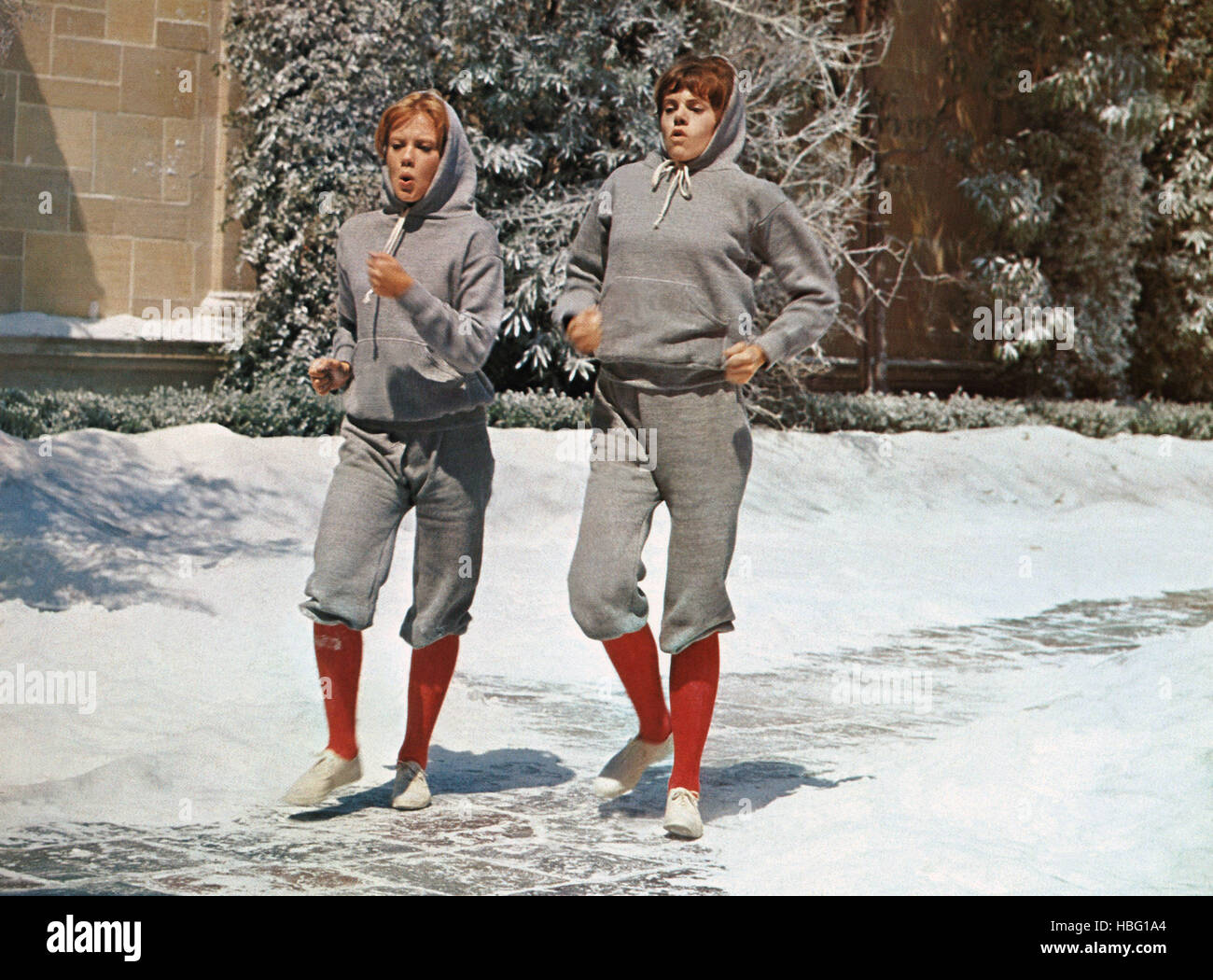 THE TROUBLE WITH ANGELS, from left, Hayley Mills, June Harding, 1966 ...