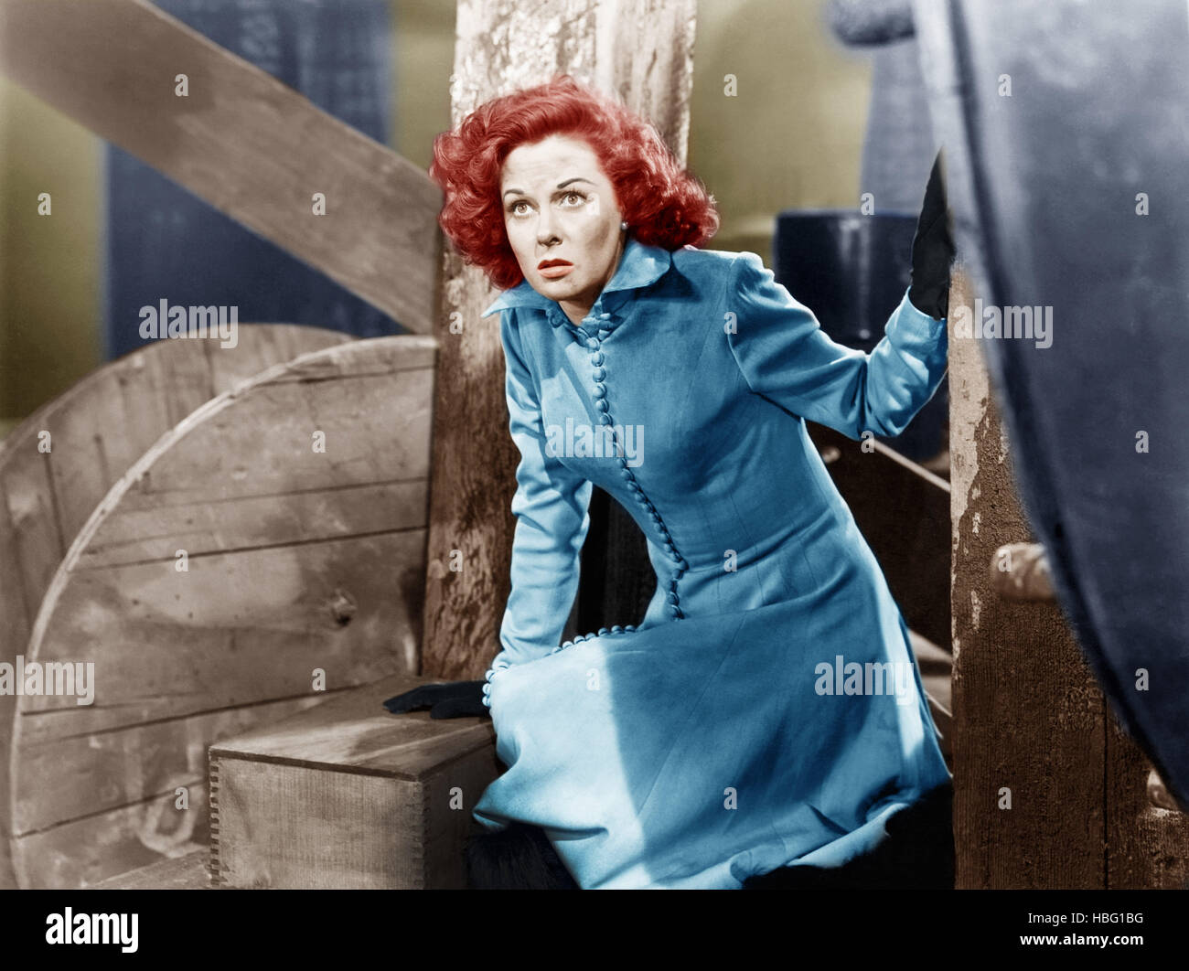 TULSA, Susan Hayward, 1949 Stock Photo - Alamy