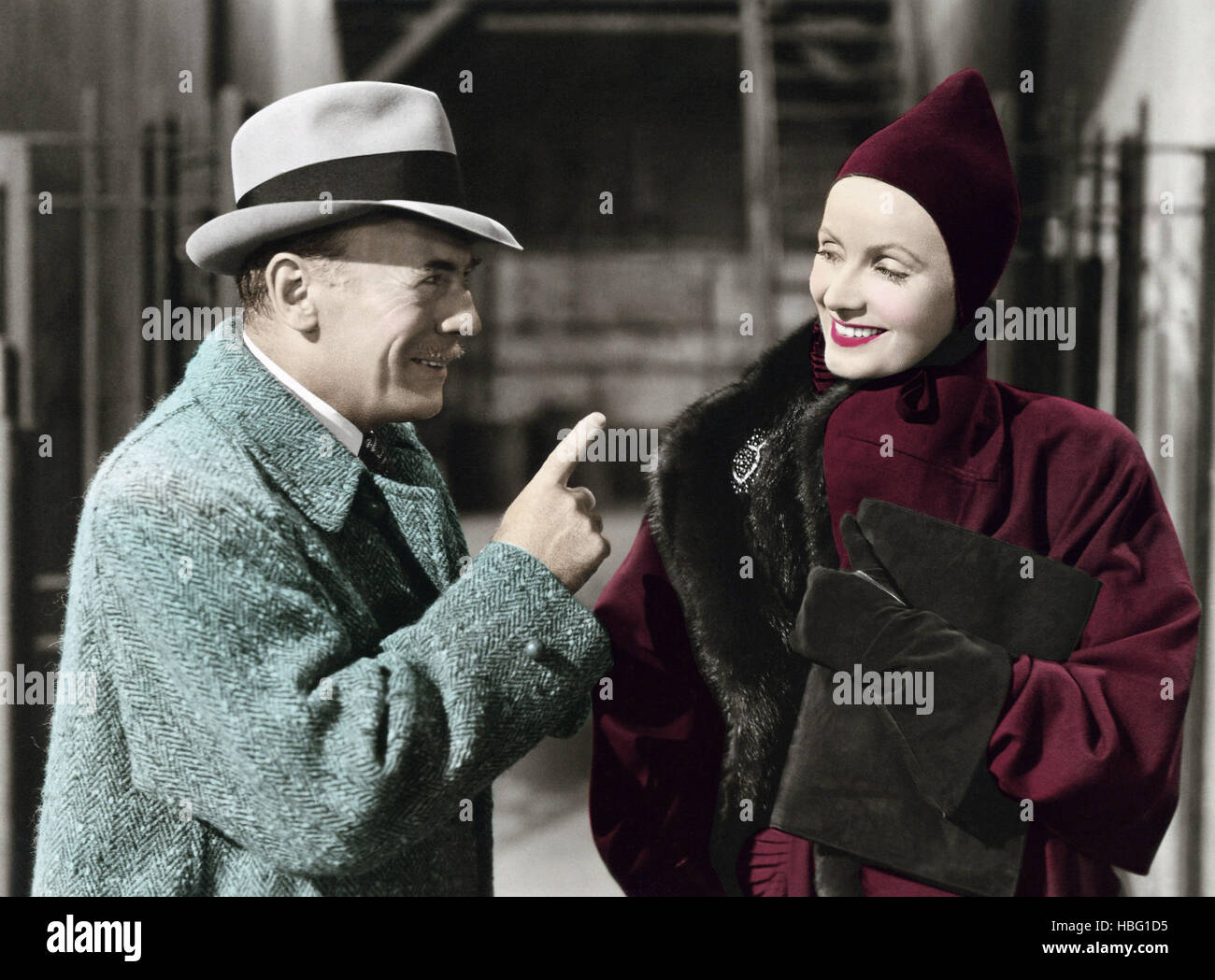 TWO-FACED WOMAN, from left, Roland Young, Greta Garbo, 1941 Stock Photo ...