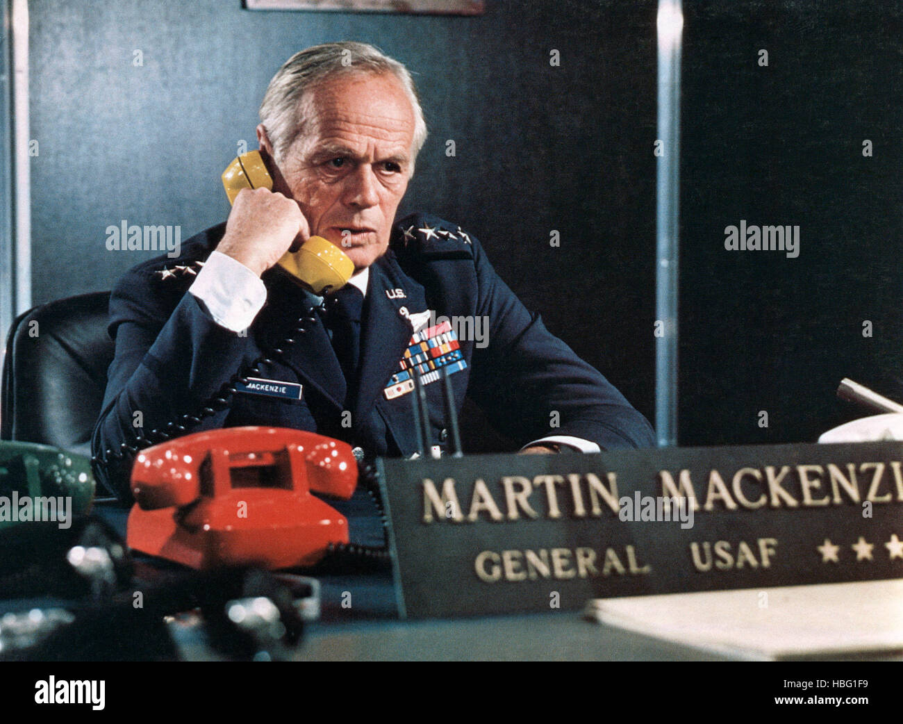 TWILIGHT'S LAST GLEAMING, Richard Widmark, 1977 Stock Photo - Alamy