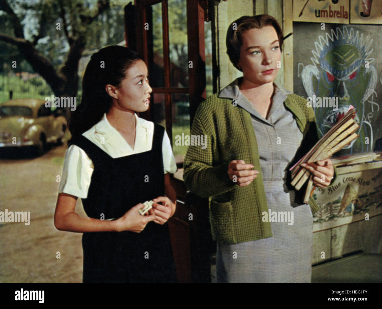 TWO LOVES, Nobu McCarthy, Shirley MacLaine, 1961 Stock Photo - Alamy