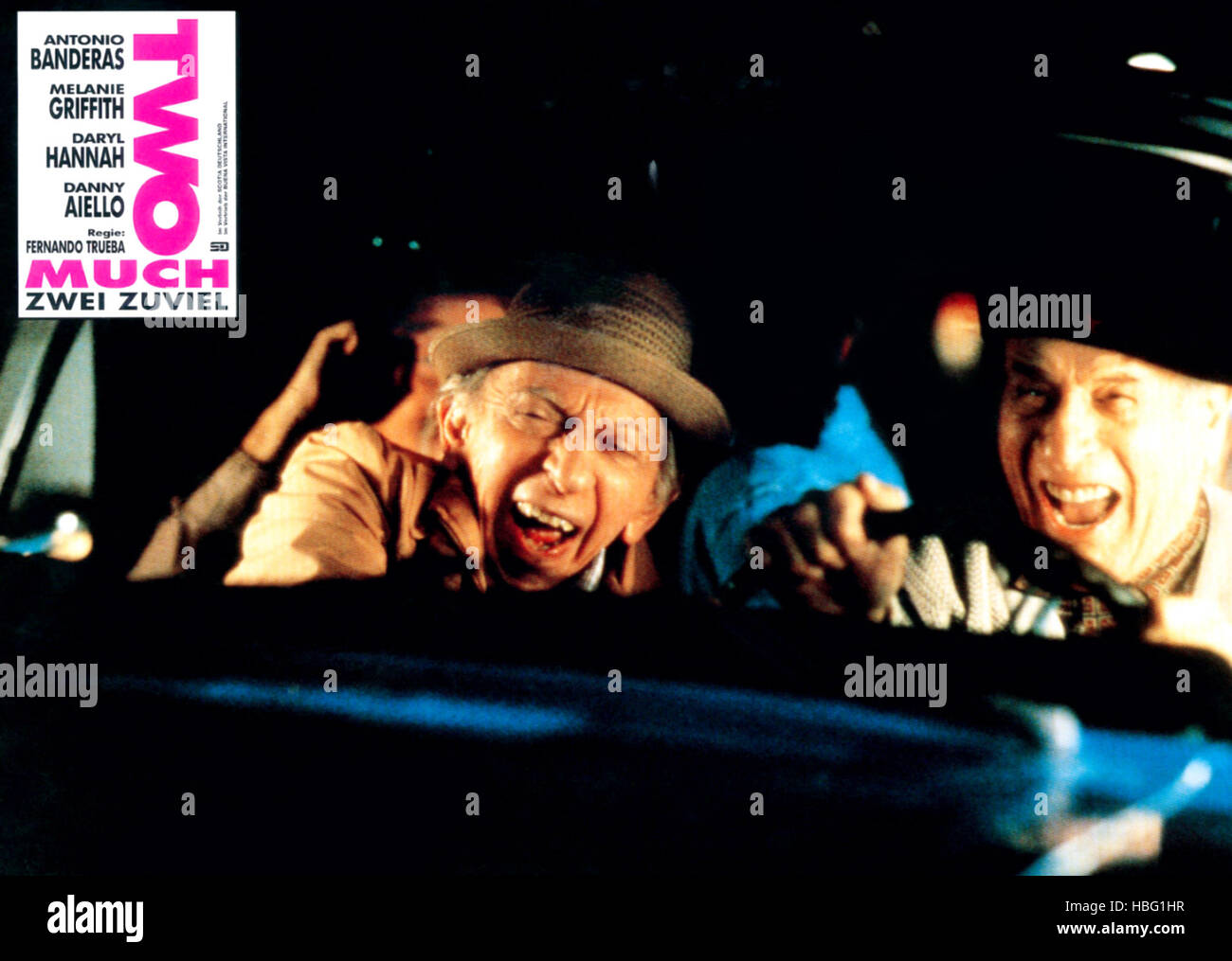 TWO MUCH, from left: Phil Leeds, Eli Wallach, 1995, © Buena Vista ...