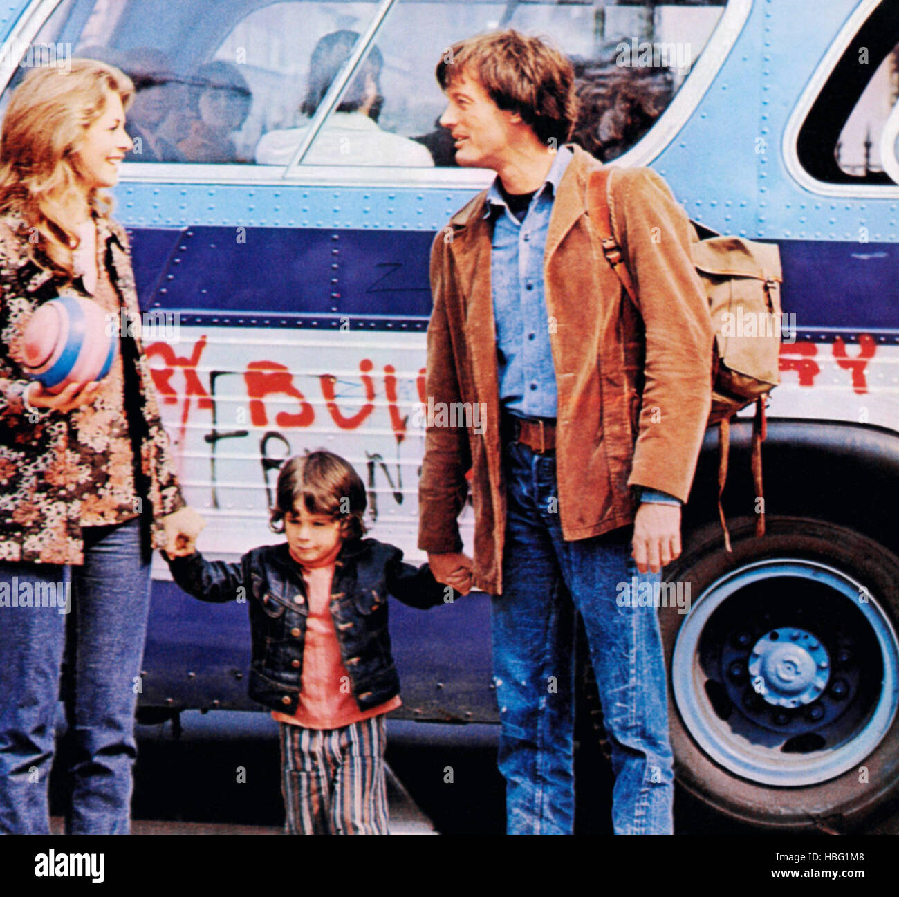 TWO PEOPLE, from left: Lindsay Wagner, Brian Lima, Peter Fonda, 1973 ...