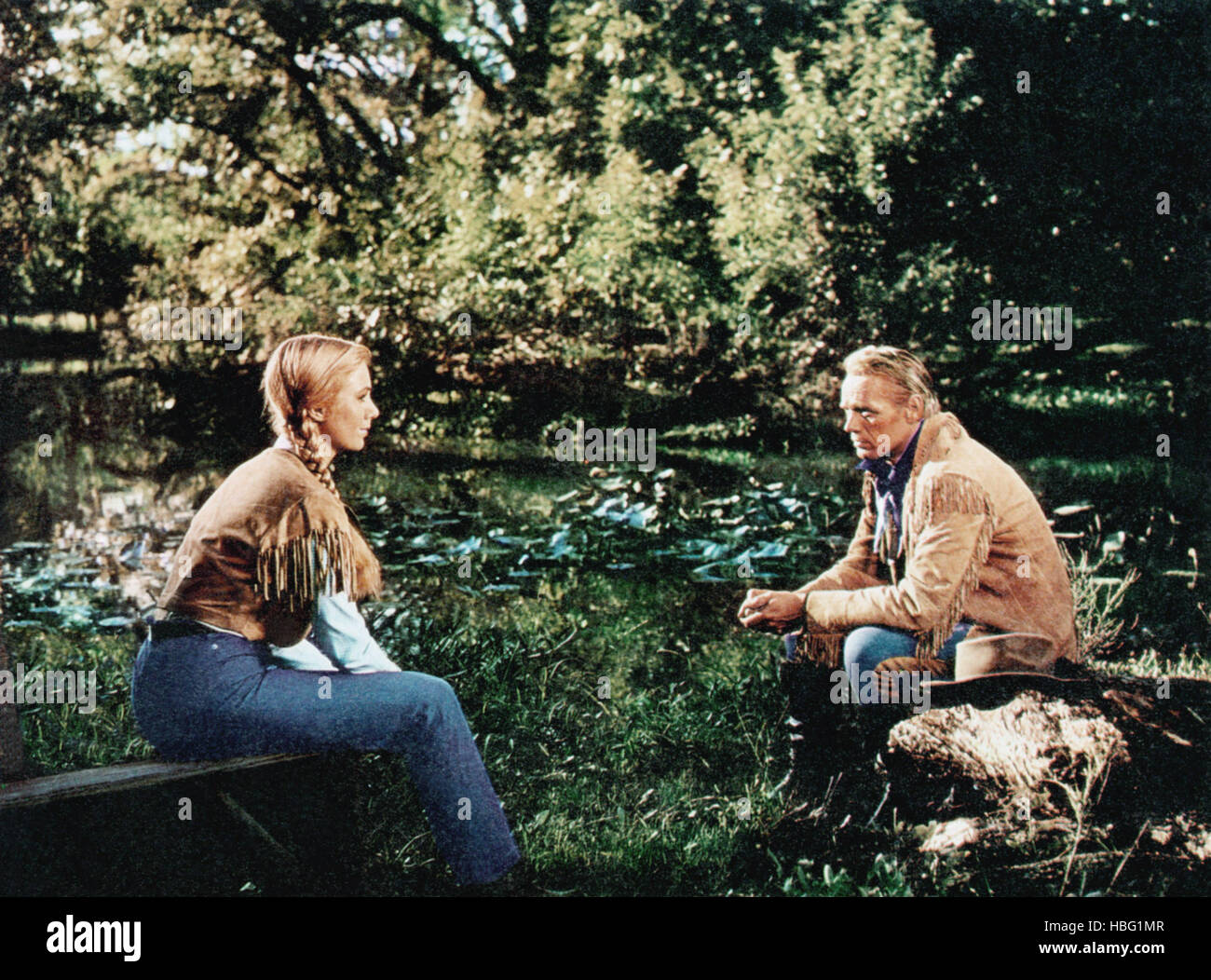 TWO RODE TOGETHER, from left, Shirley Jones, Richard Widmark, 1961 ...