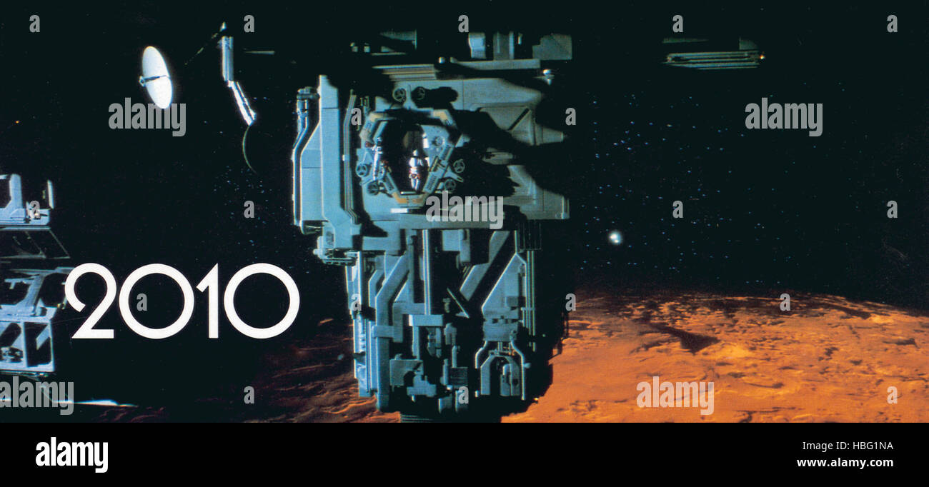 2010, 1984. (c) MGM/ Courtesy: Everett Collection Stock Photo - Alamy