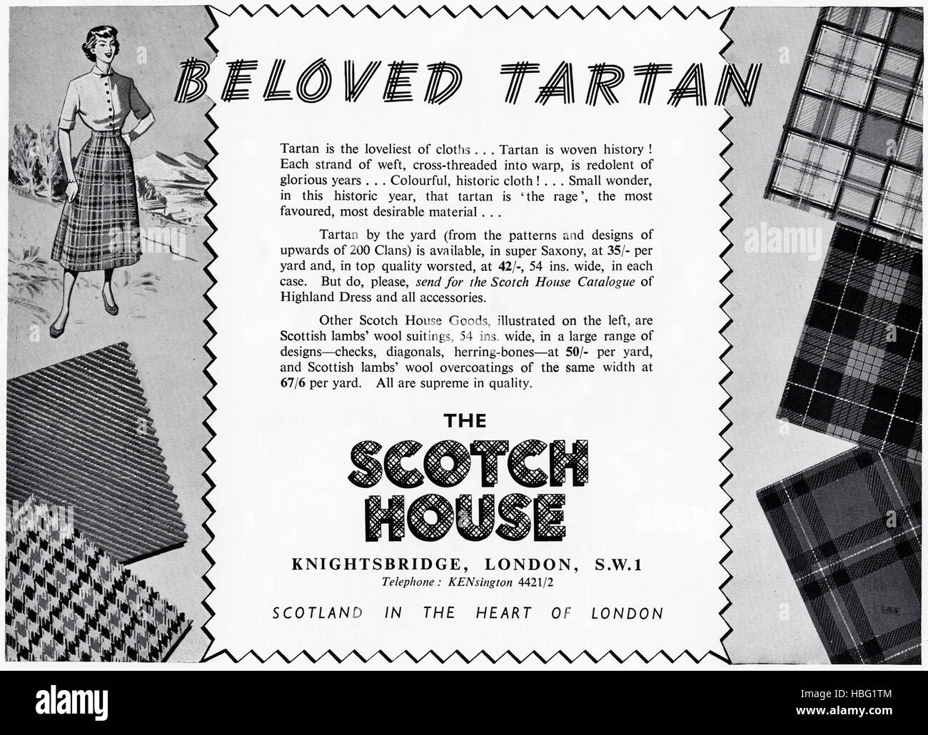 1950s advert advertising from original old vintage 50s English magazine ...