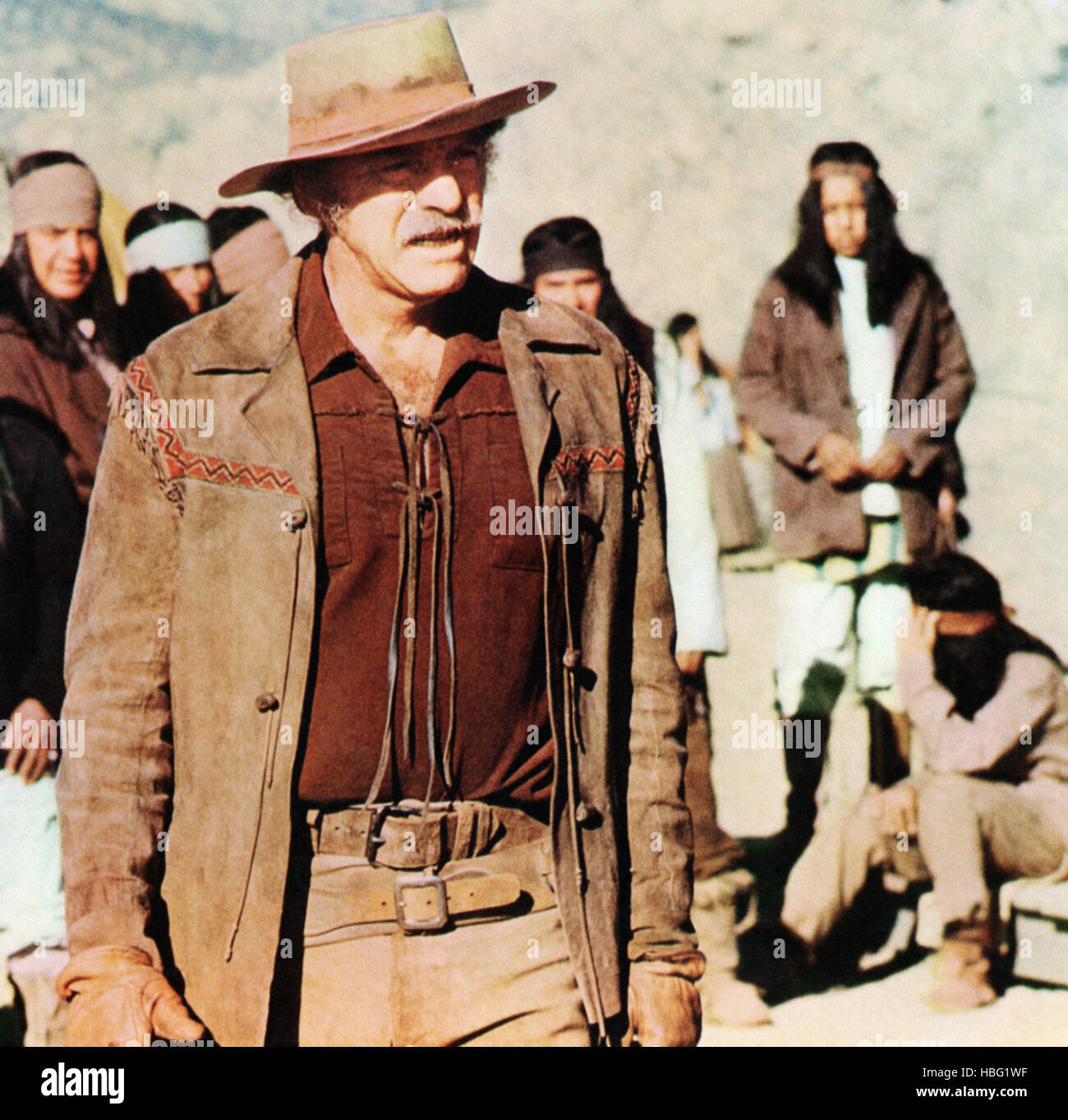 ULZANA'S RAID, Burt Lancaster, 1972 Stock Photo - Alamy