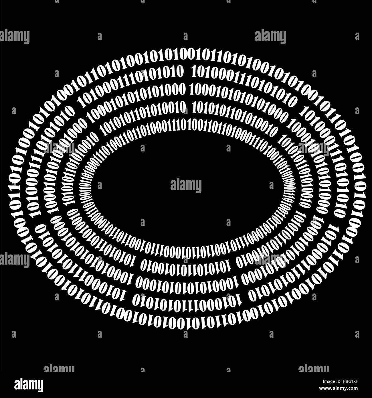 Binary Code Background Stock Photo - Alamy