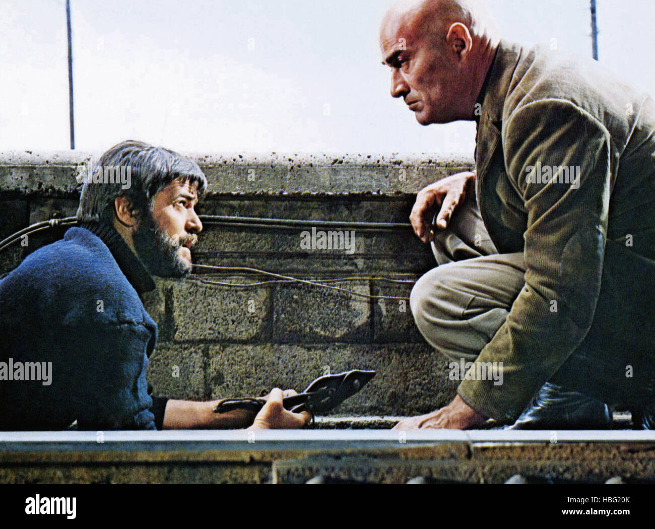 UNDERGROUND, from left, Robert Goulet, Lawrence Dobkin, 1970 Stock ...