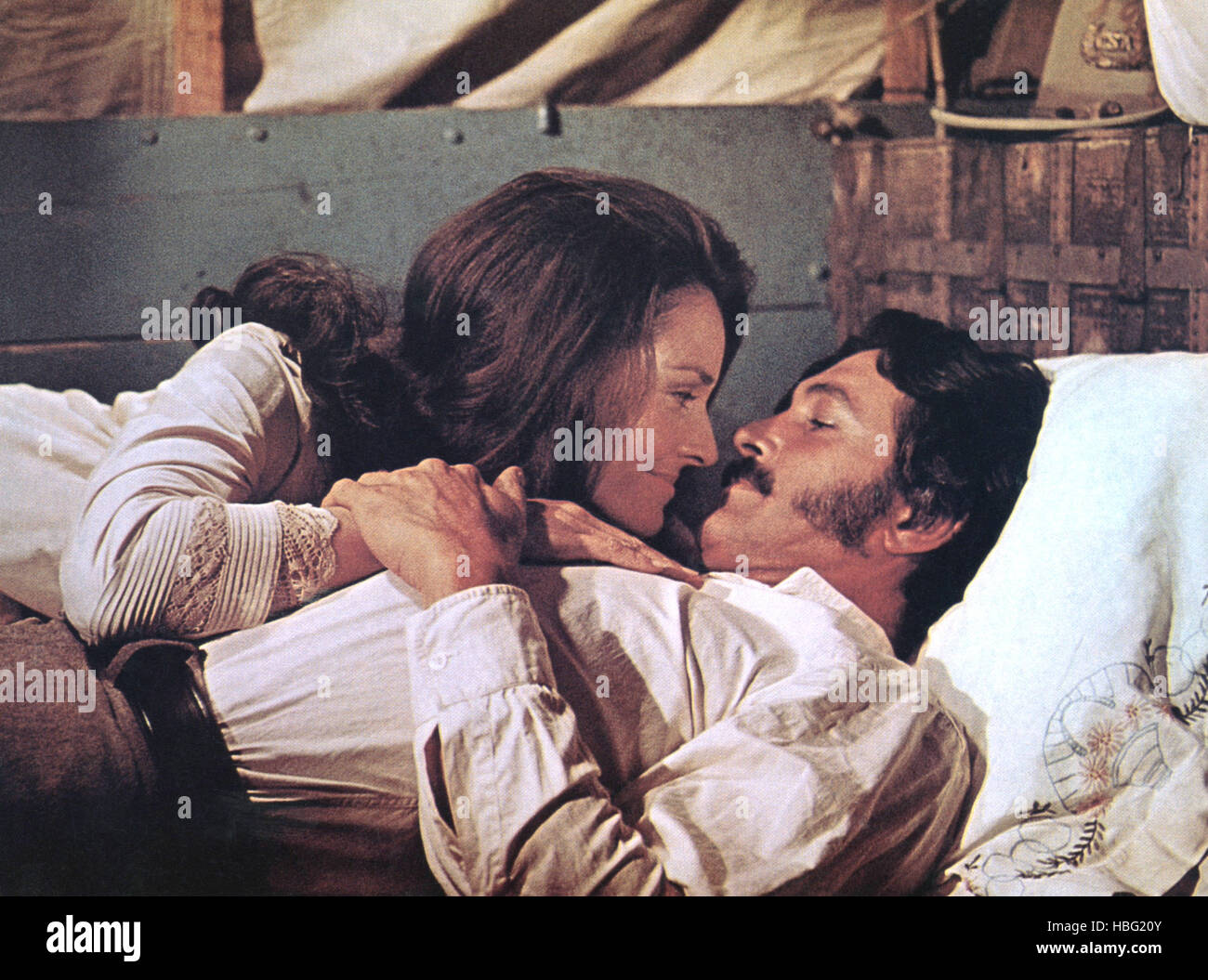 THE UNDEFEATED, from left, Lee Meriwether, Rock Hudson, 1969, TM and ...