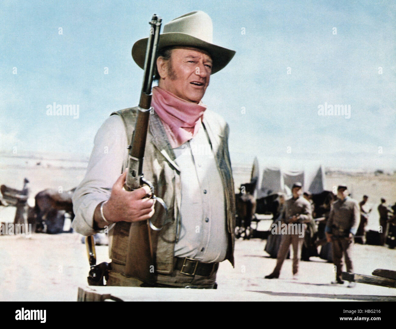 THE UNDEFEATED, John Wayne, 1969, TM & Copyright ©20th Century Fox Film ...