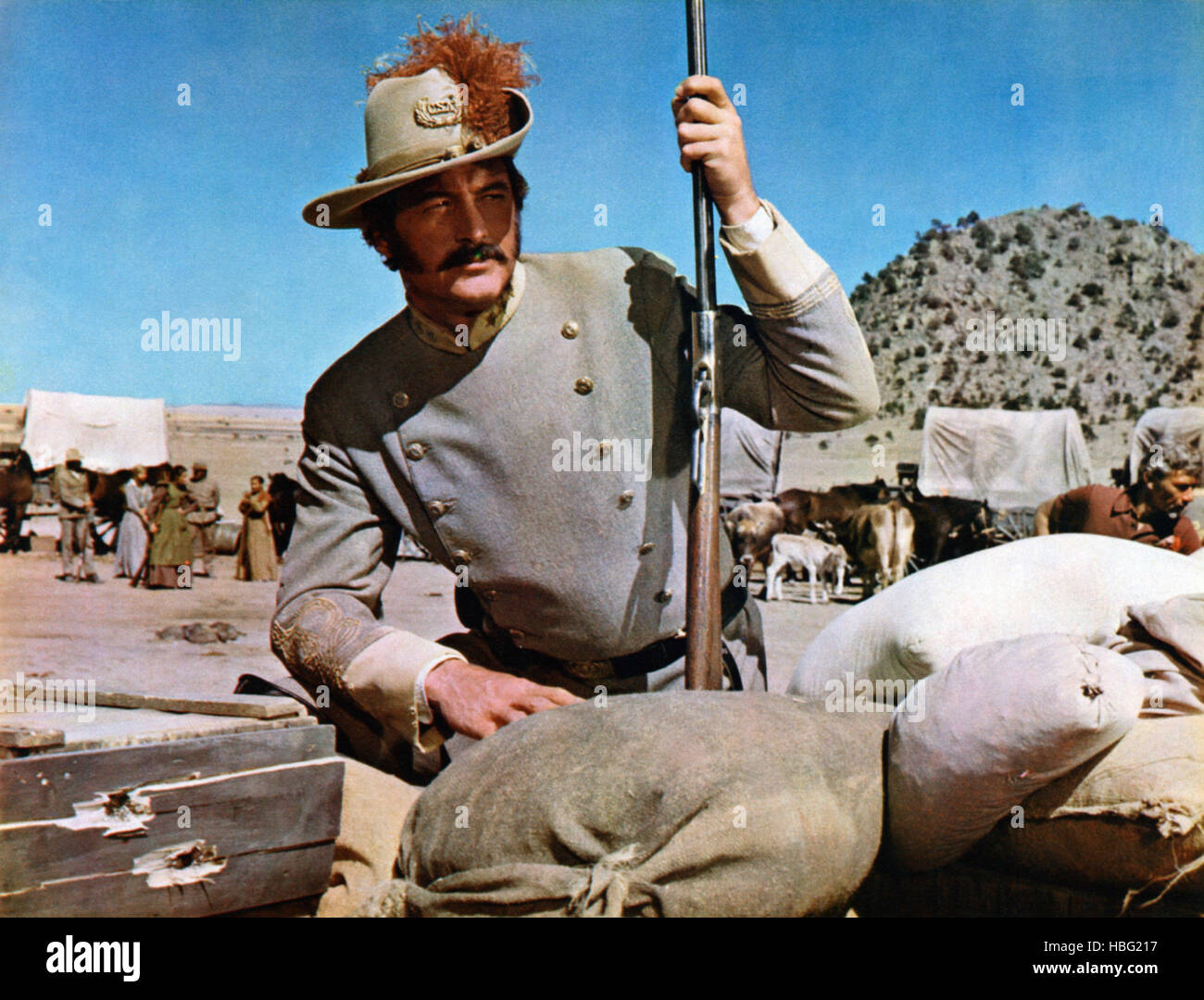 THE UNDEFEATED, Rock Hudson, 1969, TM & Copyright ©20th Century Fox ...