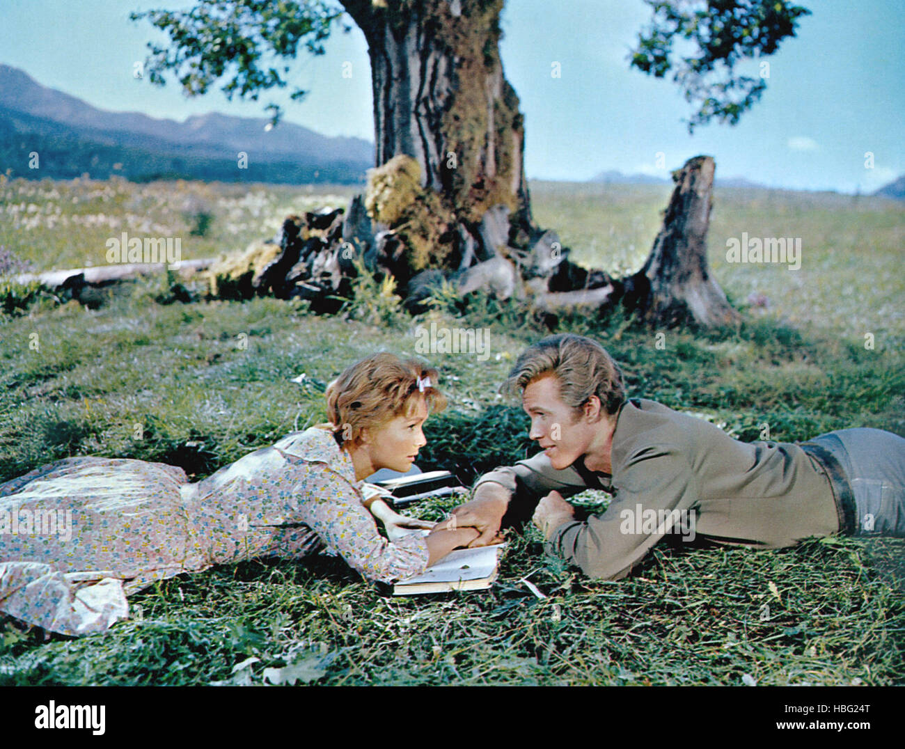 THE UNSINKABLE MOLLY BROWN, Debbie Reynolds, Harve Presnell, 1964 Stock Photo - Alamy