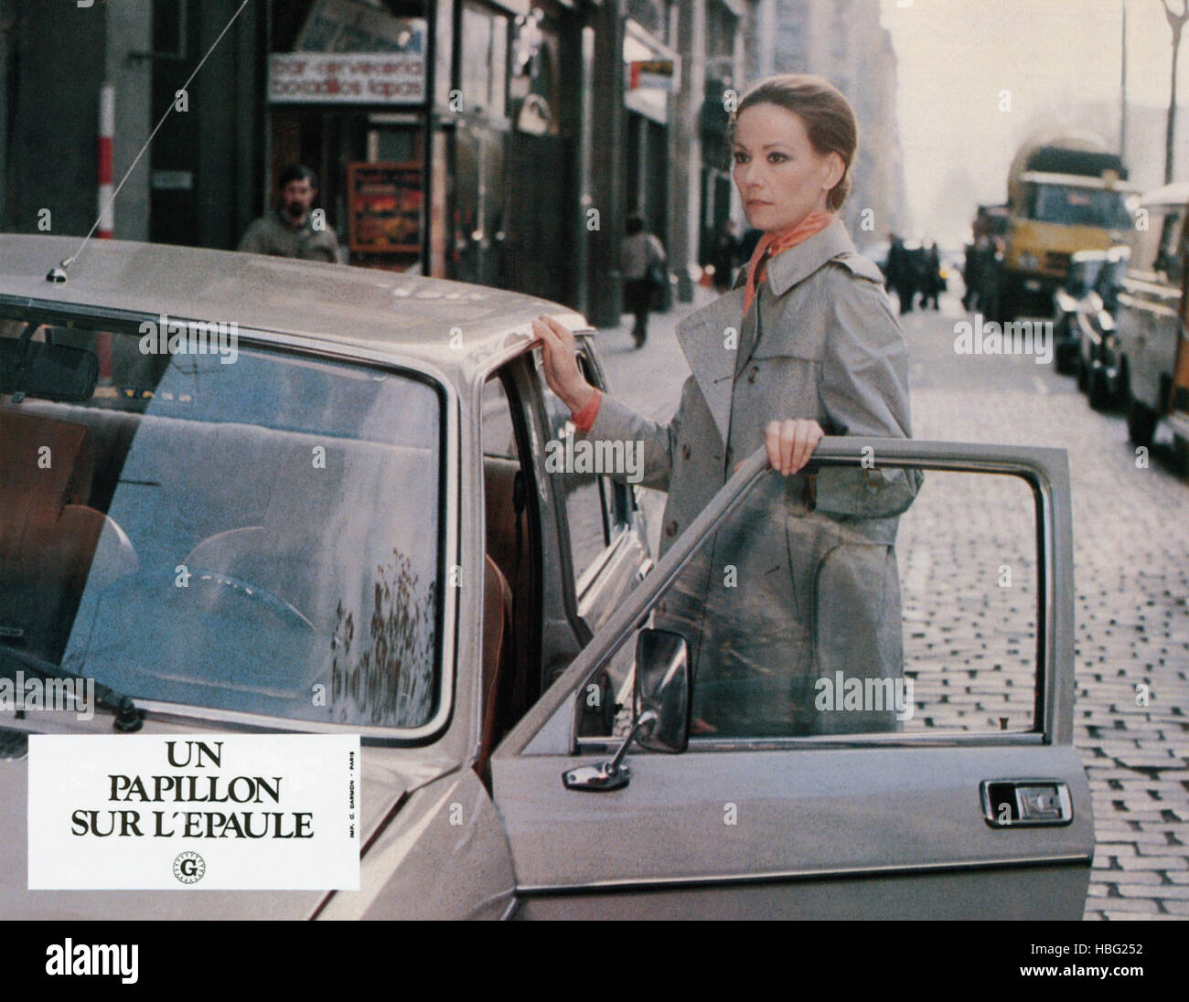 UN PAPILLON SUR L'EPAULE, (aka BUTTERFLY ON THE SHOULDER), Claudine Auger, 1978, (c) Gaumont ...