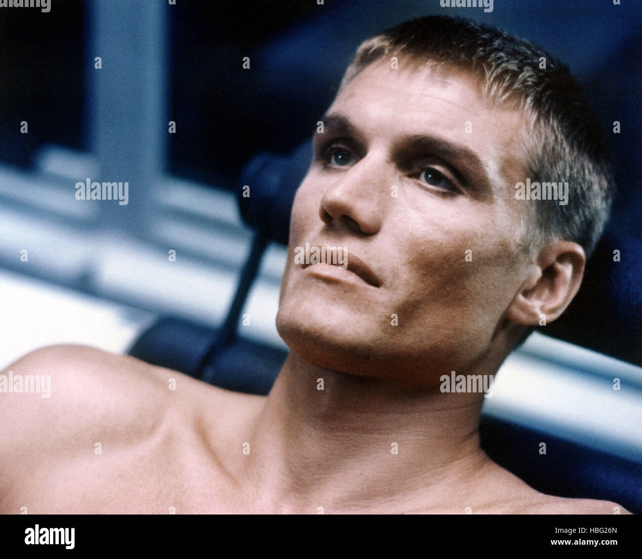 UNIVERSAL SOLDIER, Dolph Lundgren, 1992. ©TriStar Pictures/courtesy ...