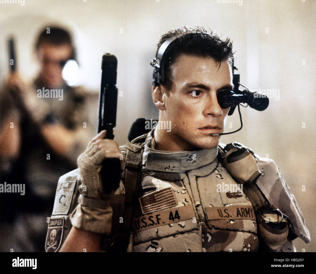 UNIVERSAL SOLDIER, Jean-Claude Van Damme, 1992. ©TriStar Pictures ...