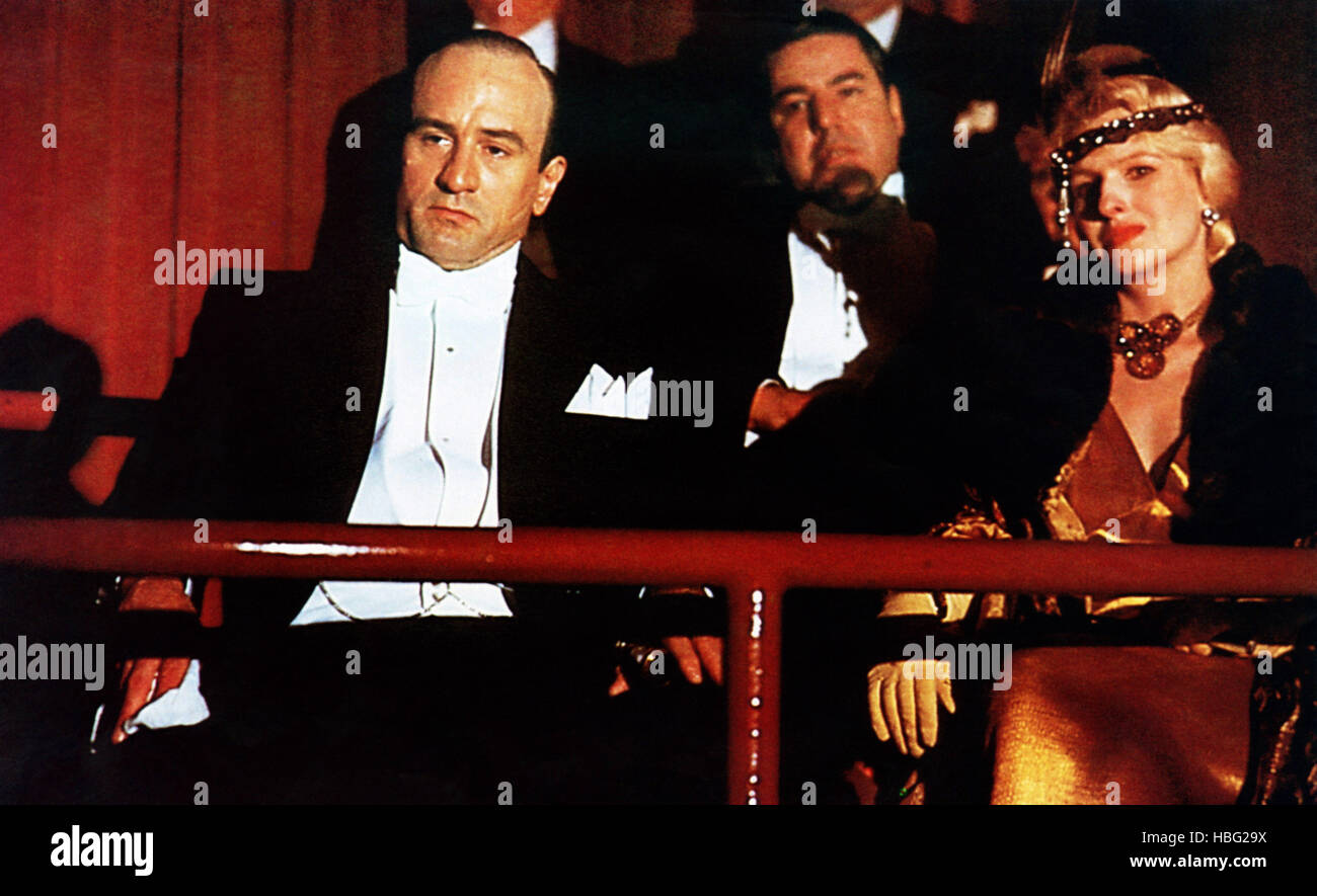 THE UNTOUCHABLES, Robert De Niro as Al Capone (left), 1987, © Paramount ...