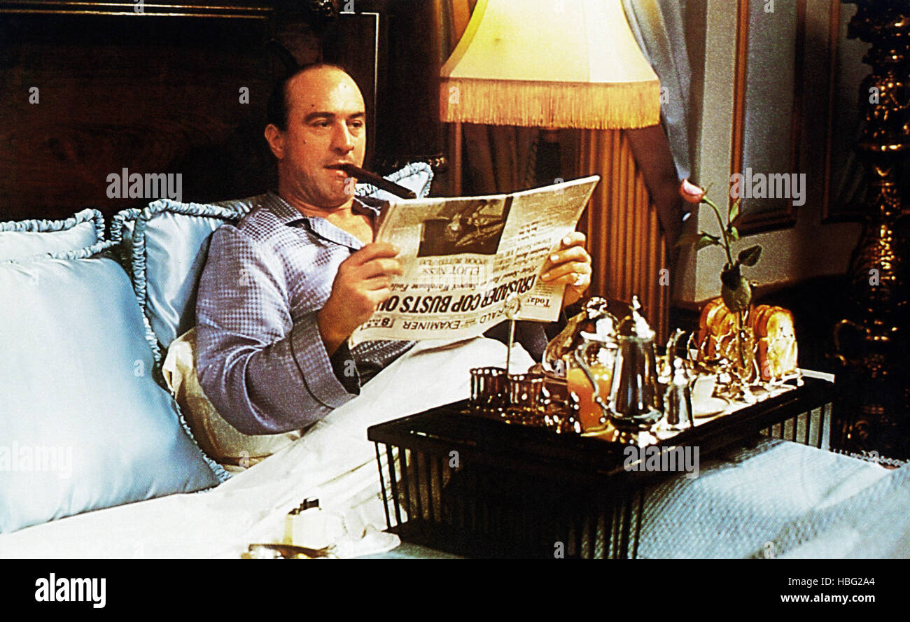 THE UNTOUCHABLES, Robert De Niro as Al Capone, 1987, © Paramount ...