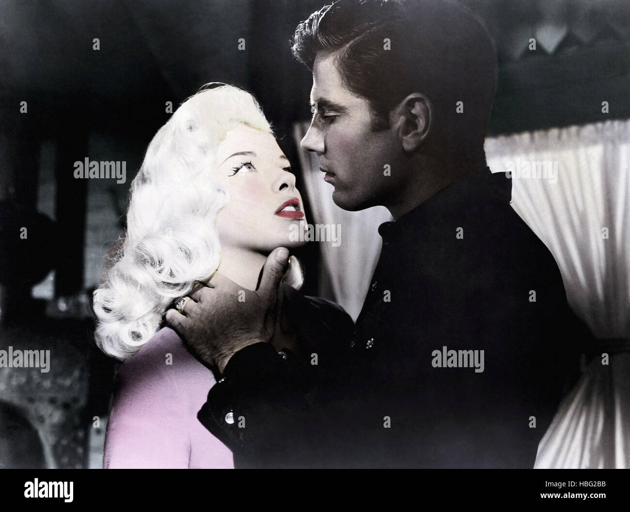 THE UNHOLY WIFE, from left, Diana Dors, Tom Tryon, 1957 Stock Photo - Alamy
