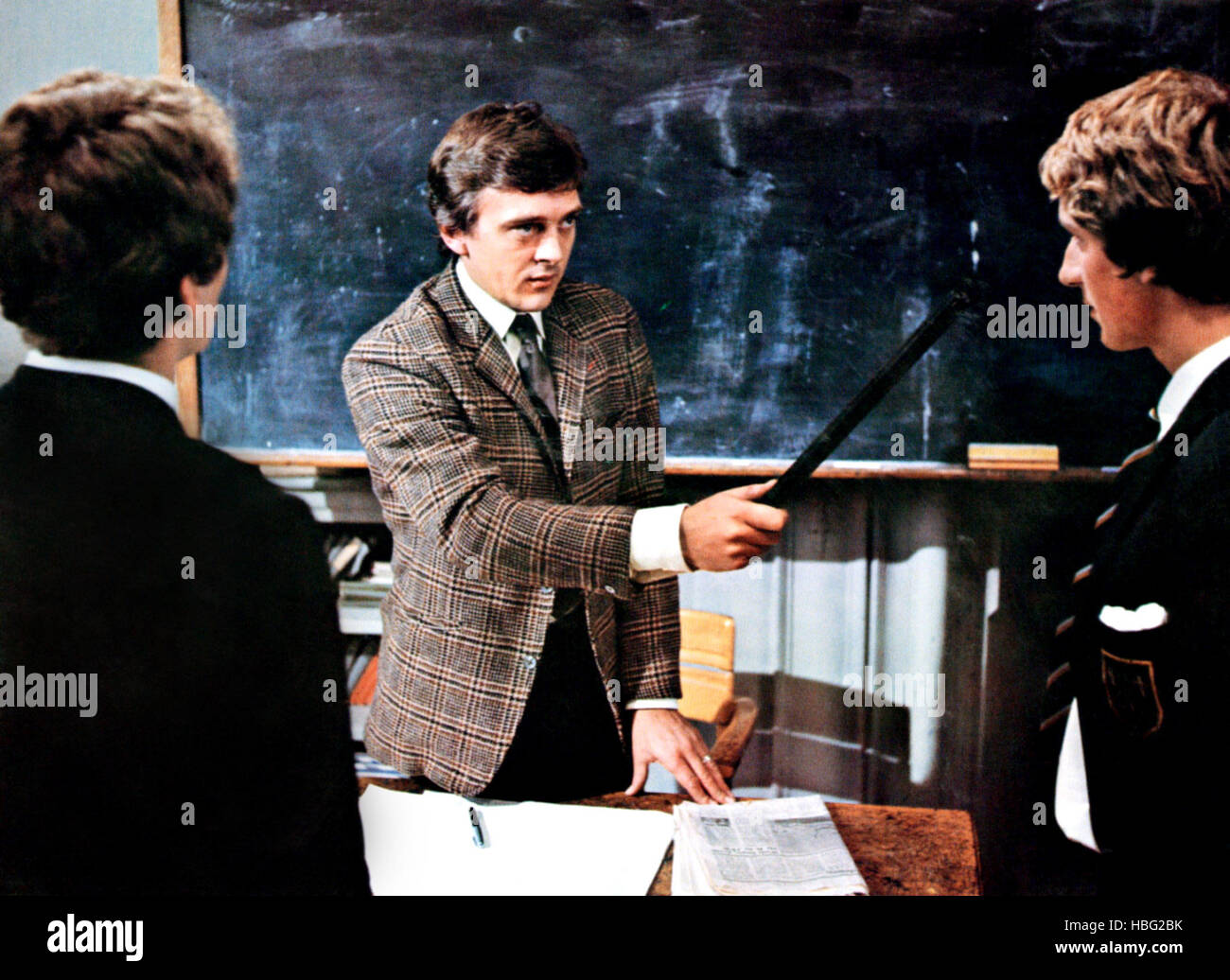 UNMAN, WITTERING AND ZIGO, David Hemmings (center), 1971 Stock Photo - Alamy