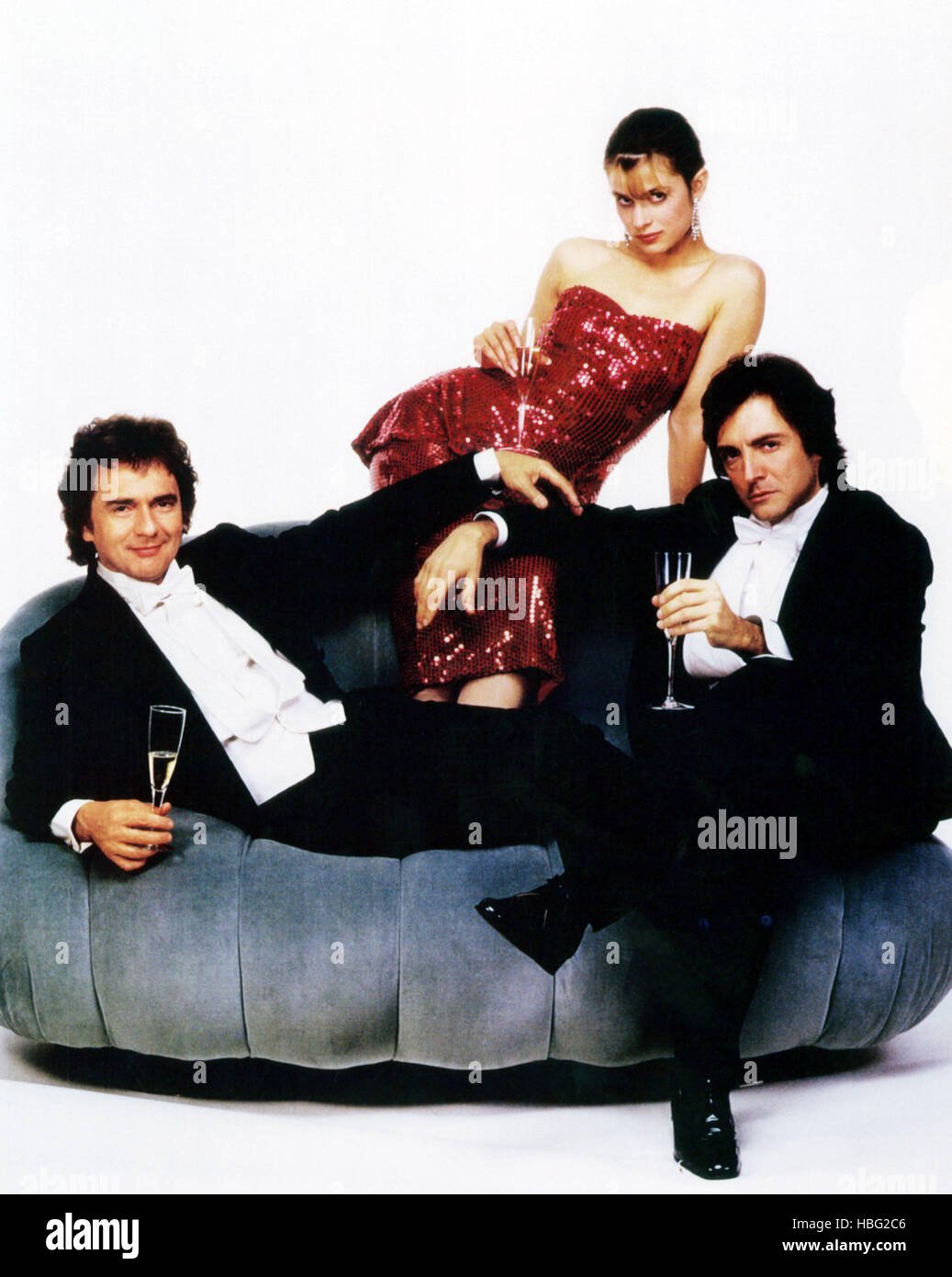 UNFAITHFULLY YOURS, from left: Dudley Moore, Nastassja Kinski, Armand ...