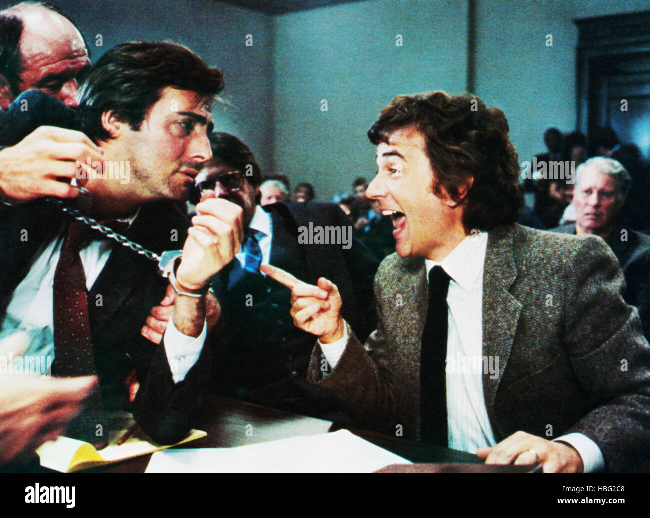 UNFAITHFULLY YOURS, from left: Armand Assante, Dudley Moore, 1984, TM ...