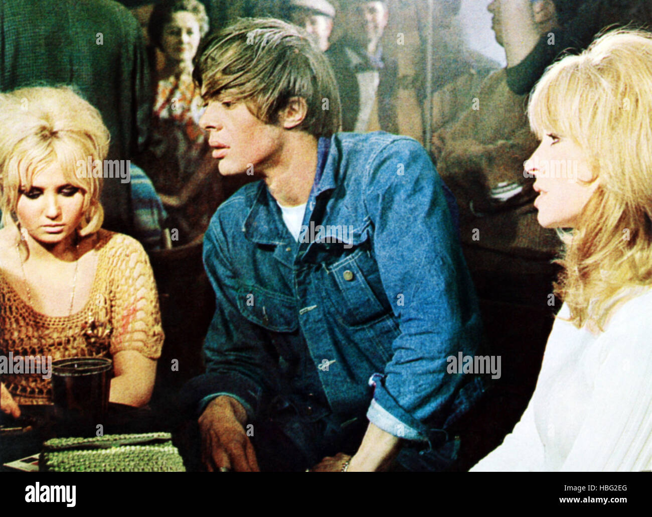 UP THE JUNCTION, from left: Adrienne Posta, Dennis Waterman, Suzy ...