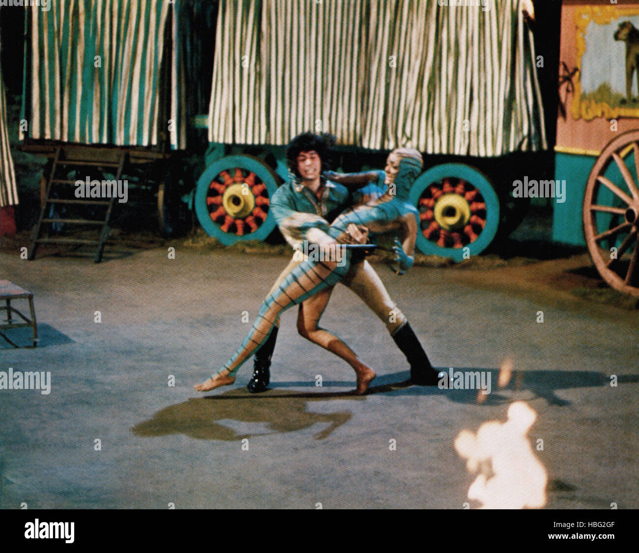 VAMPIRE CIRCUS, Milovan and Serena, 1972, TM and ©20th Century Fox, All ...