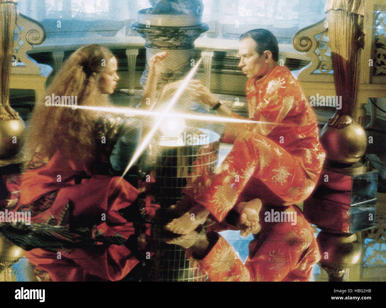 VALENTINO, from left, Michelle Phillips, Rudolf Nureyev, 1977 Stock ...