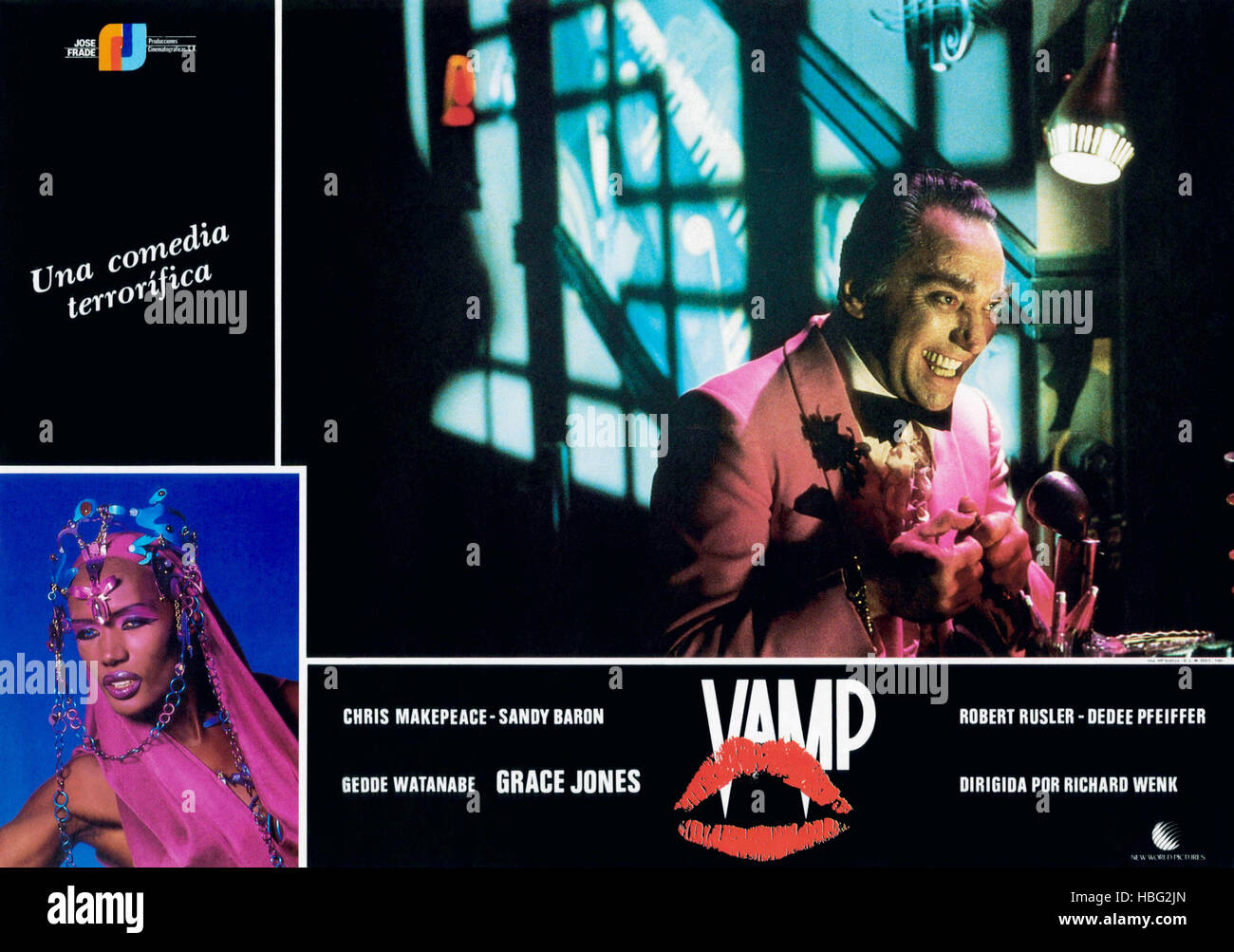 VAMP, Grace Jones, Sandy Baron, 1986, (c) New World Releasing/courtesy ...