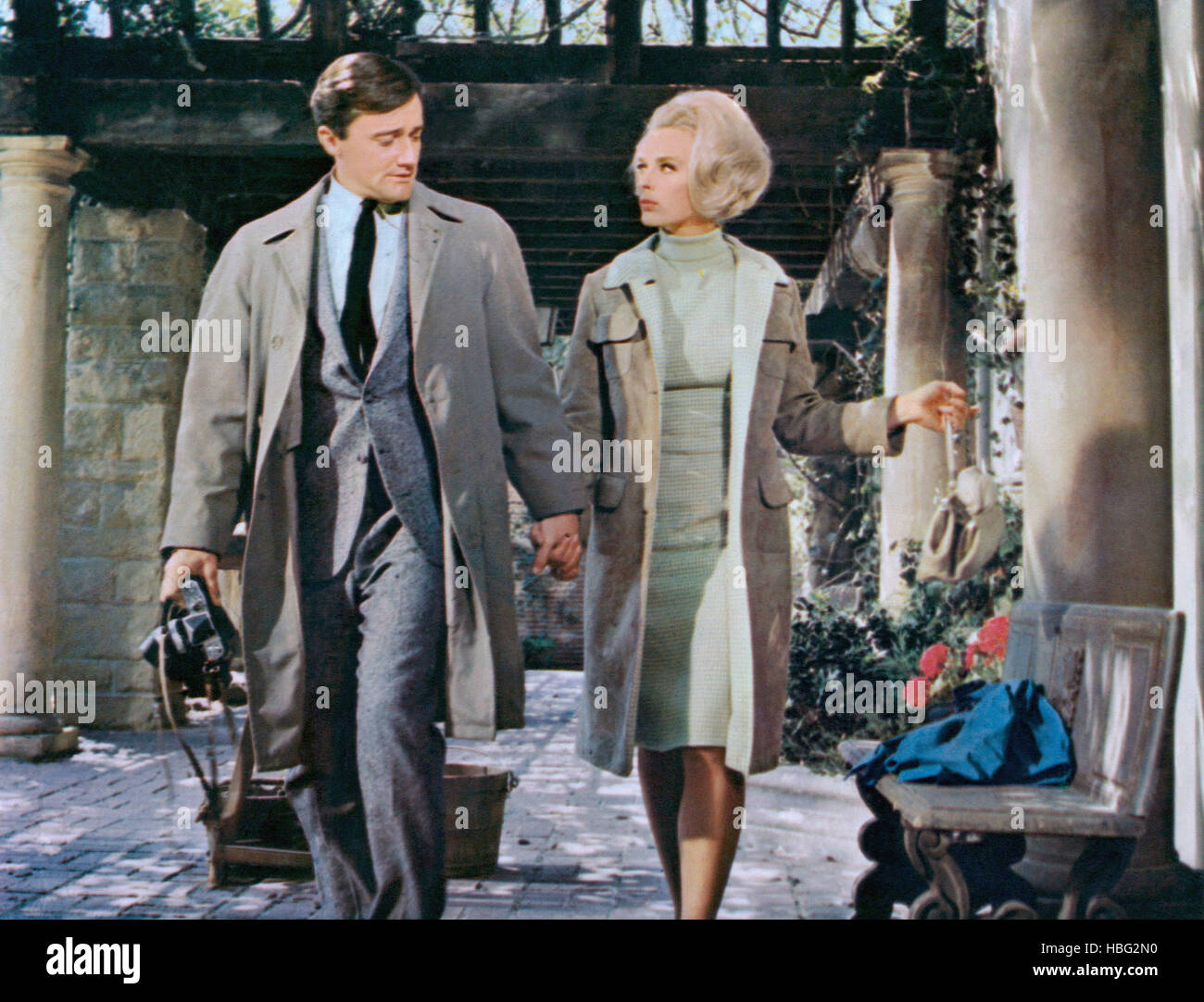 THE VENETIAN AFFAIR, Robert Vaughn, Elke Sommer, 1967 Stock Photo - Alamy