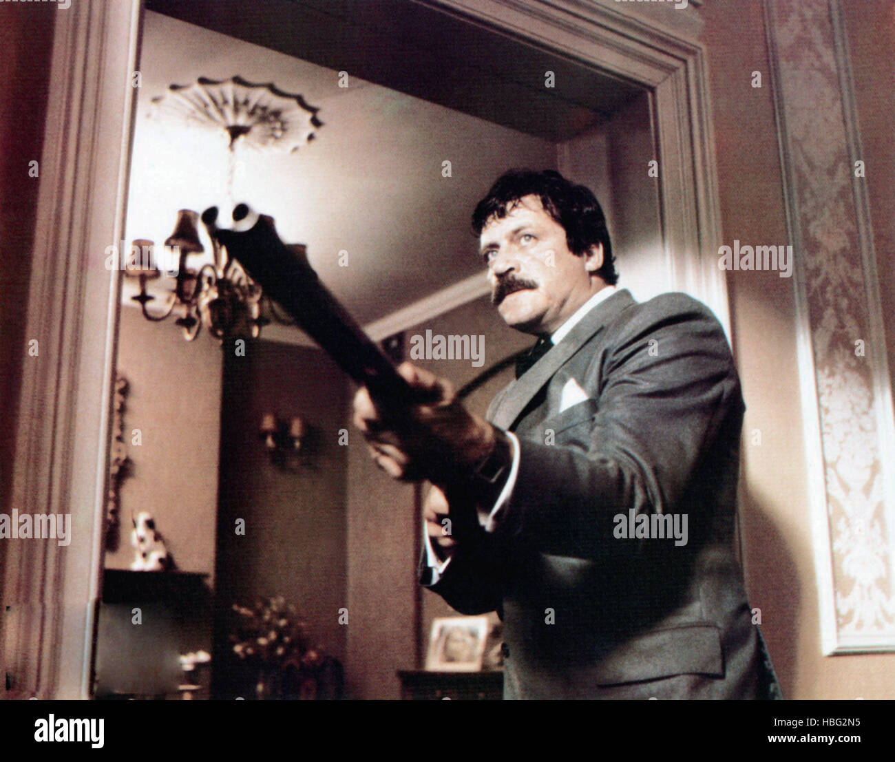 VENOM, Oliver Reed, 1981, ©Paramount/courtesy Everett Collection Stock ...