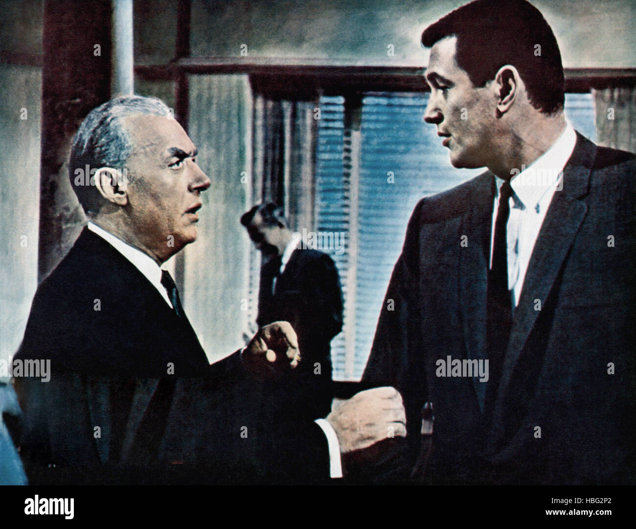 A VERY SPECIAL FAVOR, from left, Charles Boyer, Rock Hudson, 1965 Stock ...