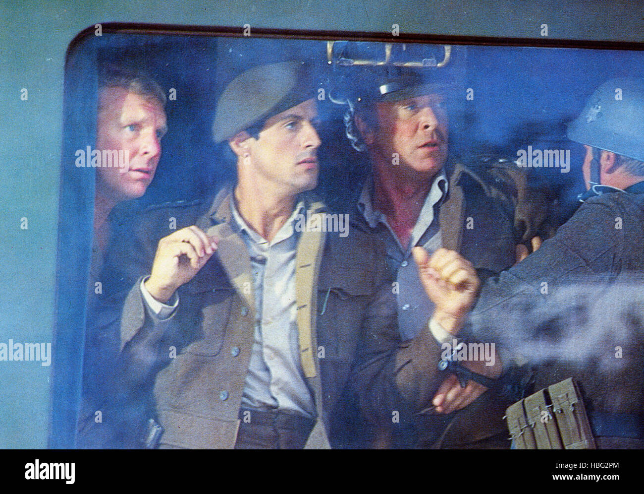VICTORY, Sylvester Stallone, Michael Caine, 1981. (c) Paramount ...