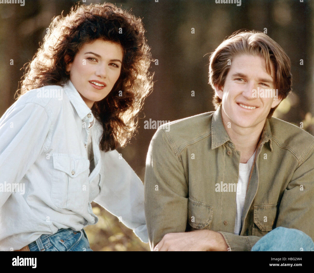 VISION QUEST, from left: Linda Fiorentino, Matthew Modine, 1985 ...