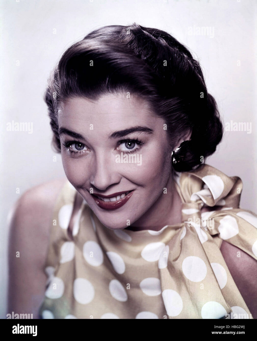 VIOLENT SATURDAY, Virginia Leith, 1955, TM & Copyright ©20th Century ...