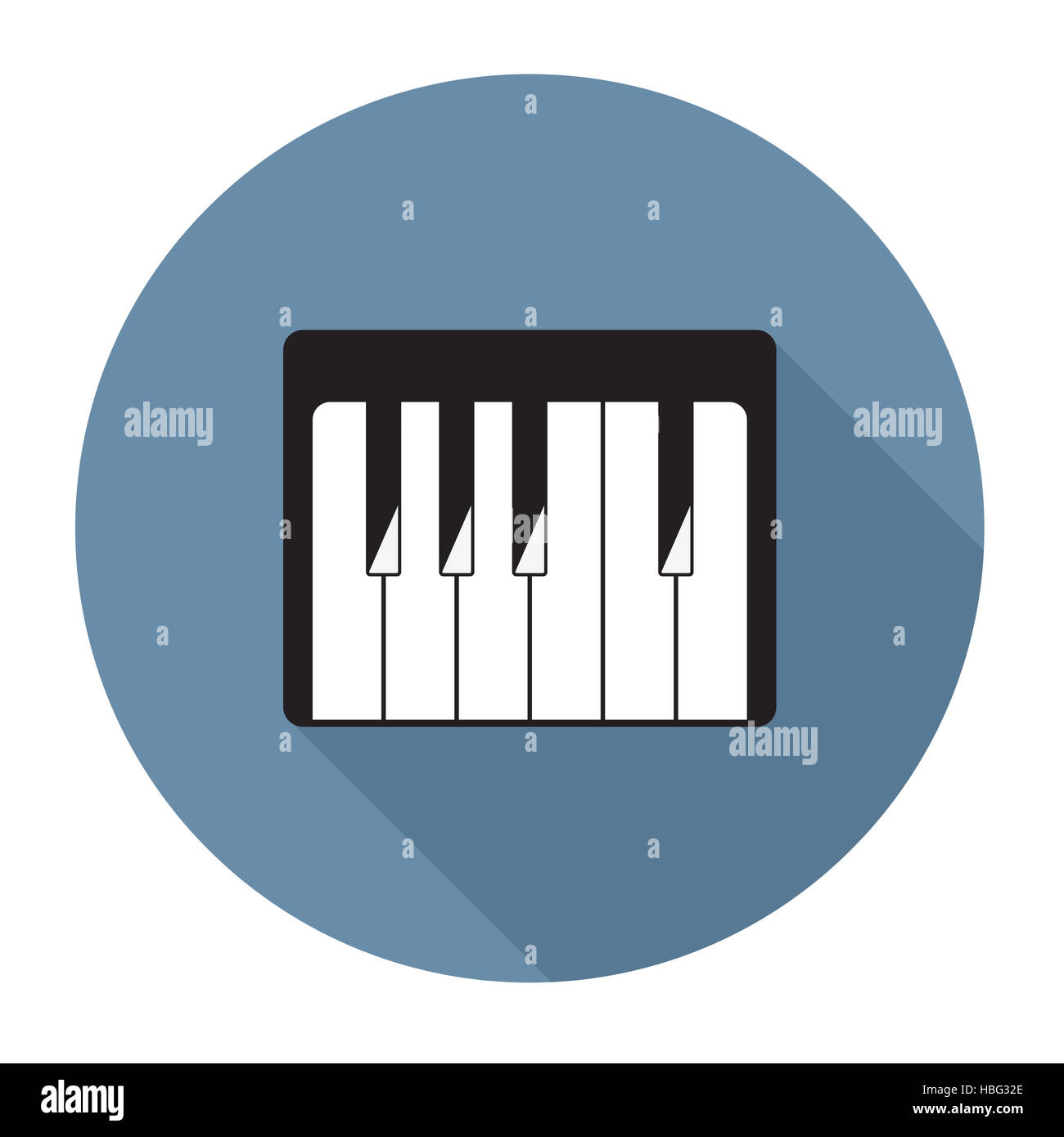 Blue piano isolated hi-res stock photography and images - Alamy