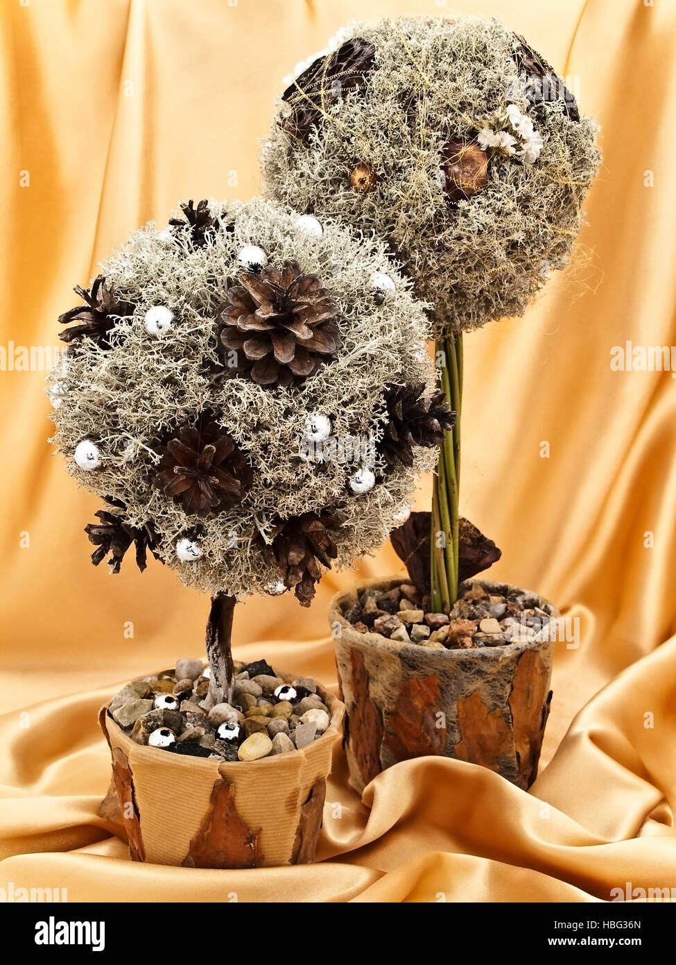 Handmade Trees Stock Photo - Alamy