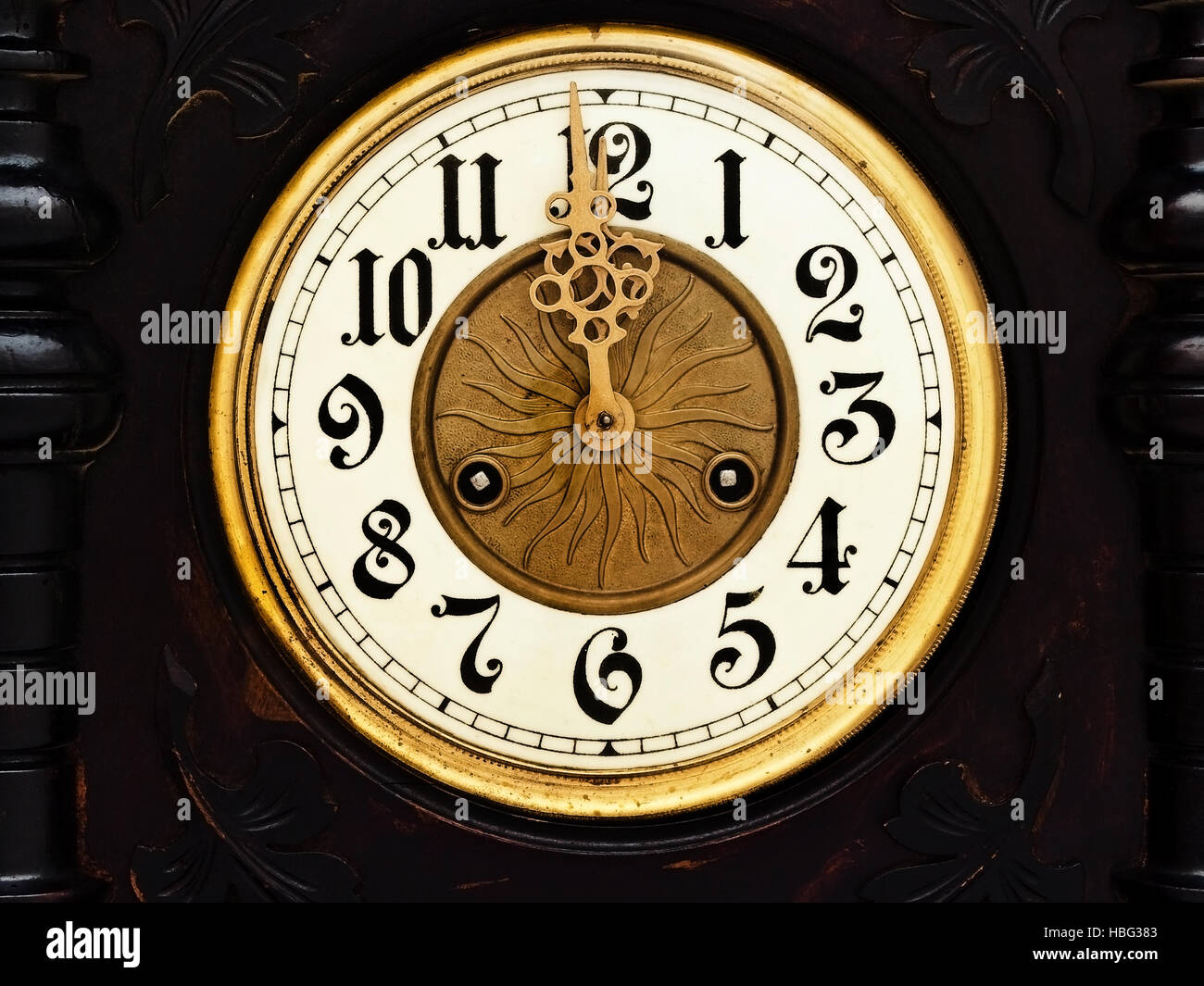 Midnight moment hi-res stock photography and images - Alamy