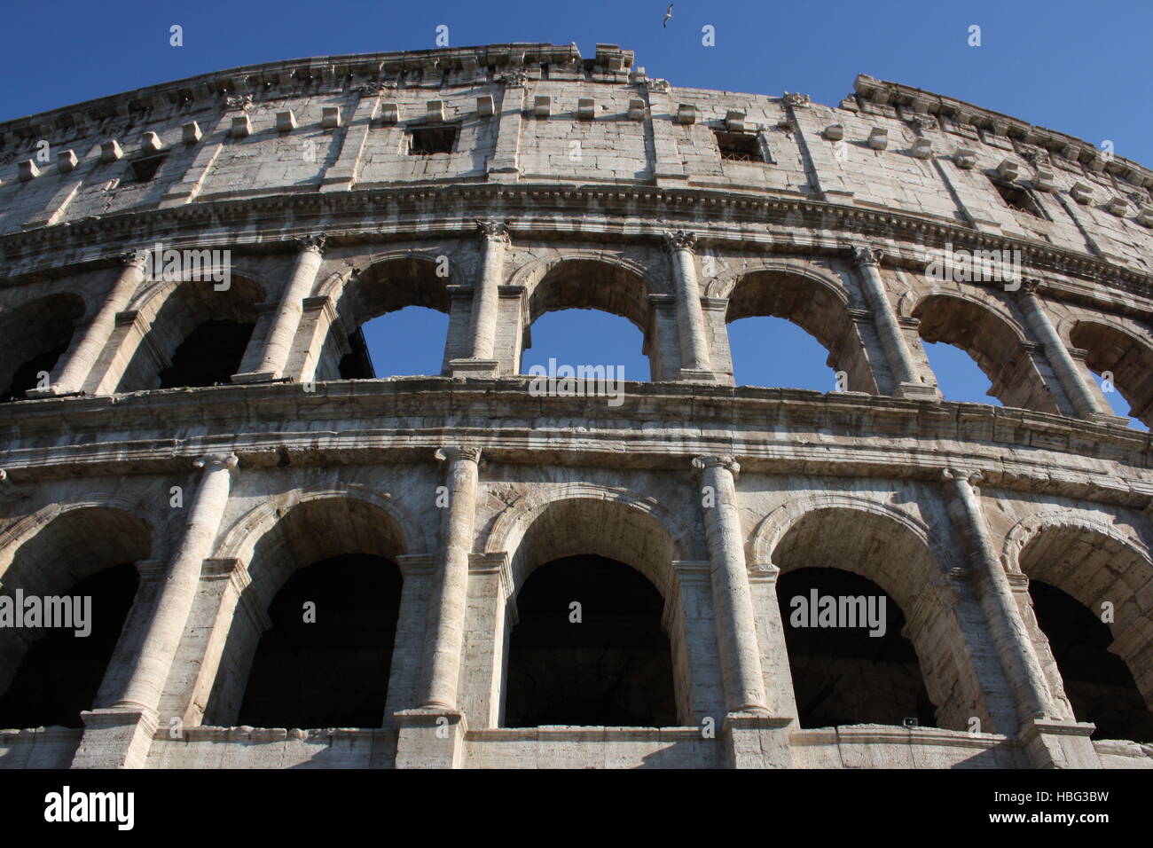 Colosseum rome construction hi-res stock photography and images - Alamy