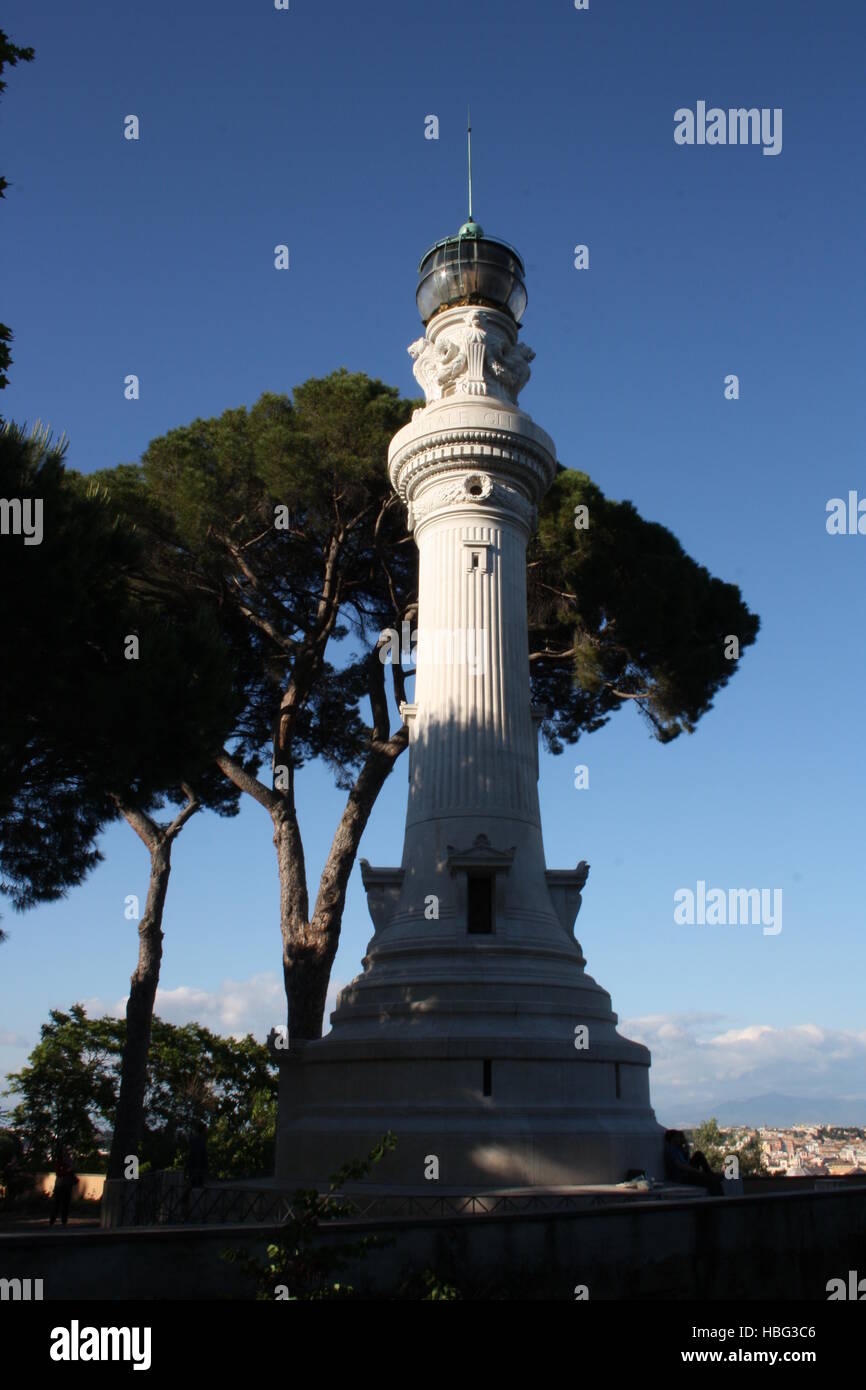 Faro del gionicolo hi-res stock photography and images - Alamy