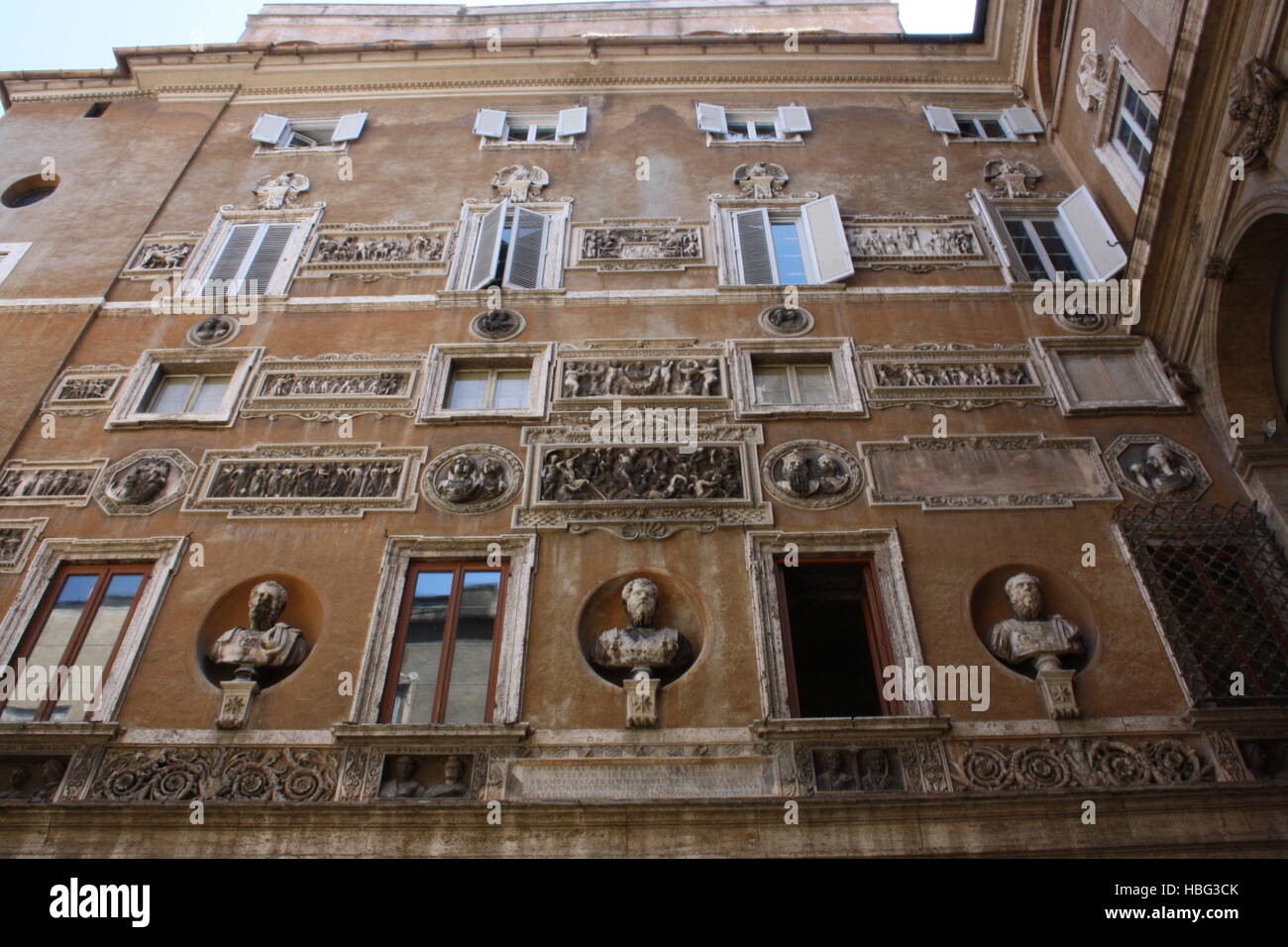 Rome, Palazzo Mattei di Giove Stock Photo - Alamy