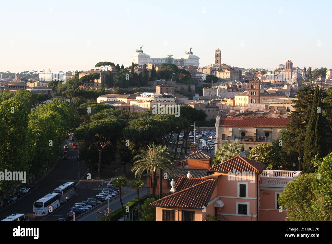 Aventine hill hi-res stock photography and images - Alamy