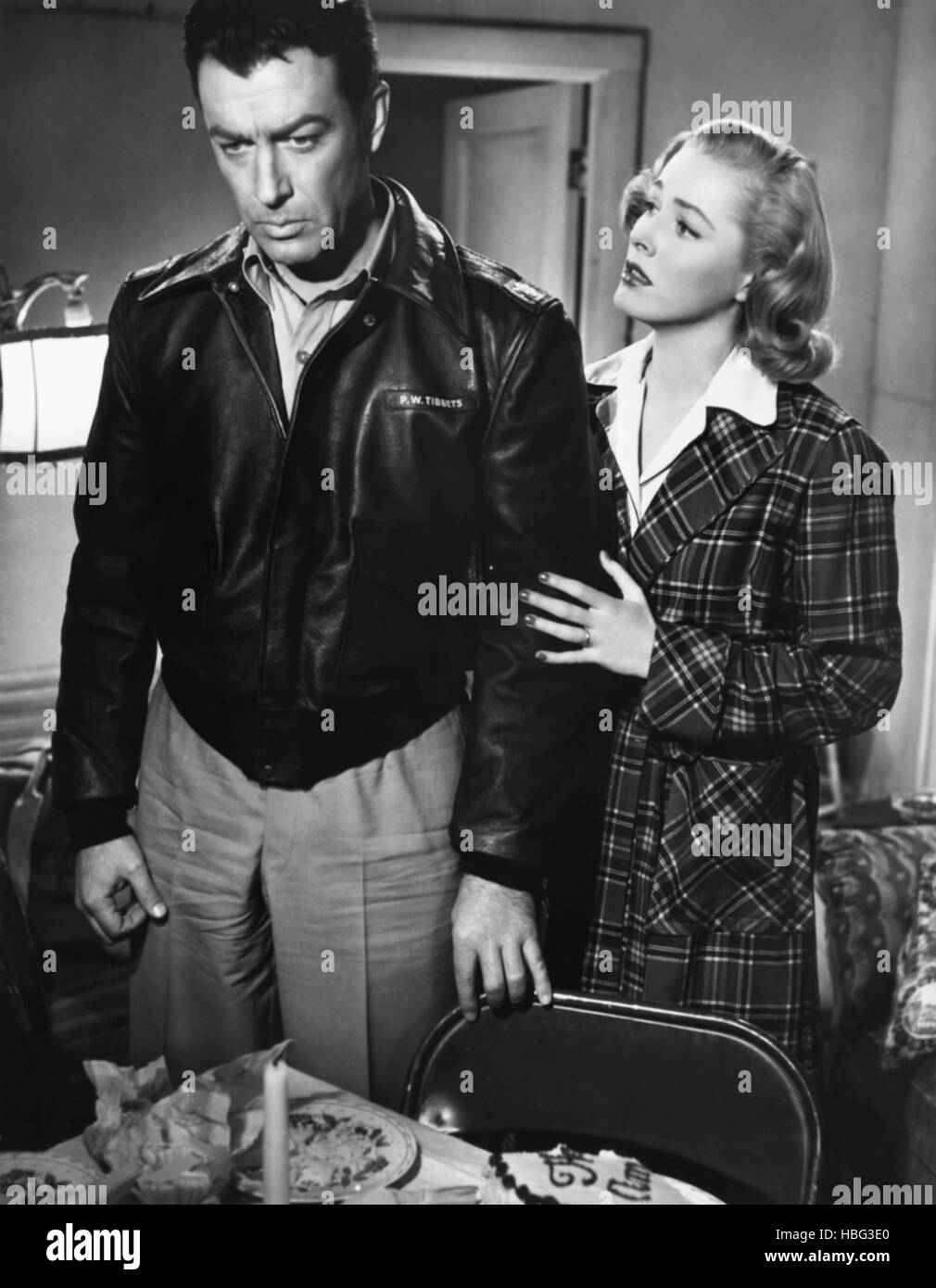 ABOVE AND BEYOND, from left, Robert Taylor, Eleanor Parker, 1952 Stock ...